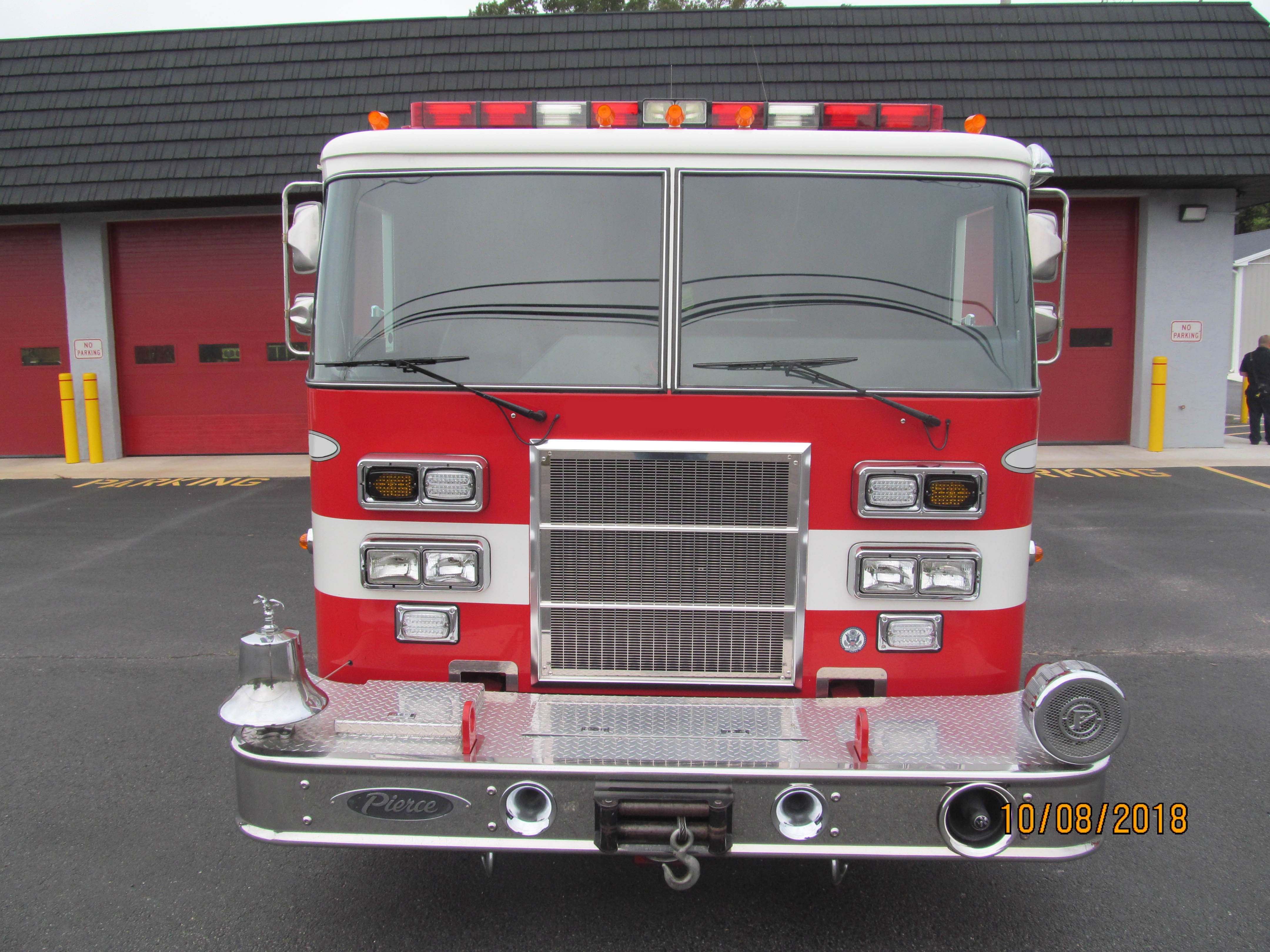 1993 Pierce Walk-In Rescue | Used Truck Details