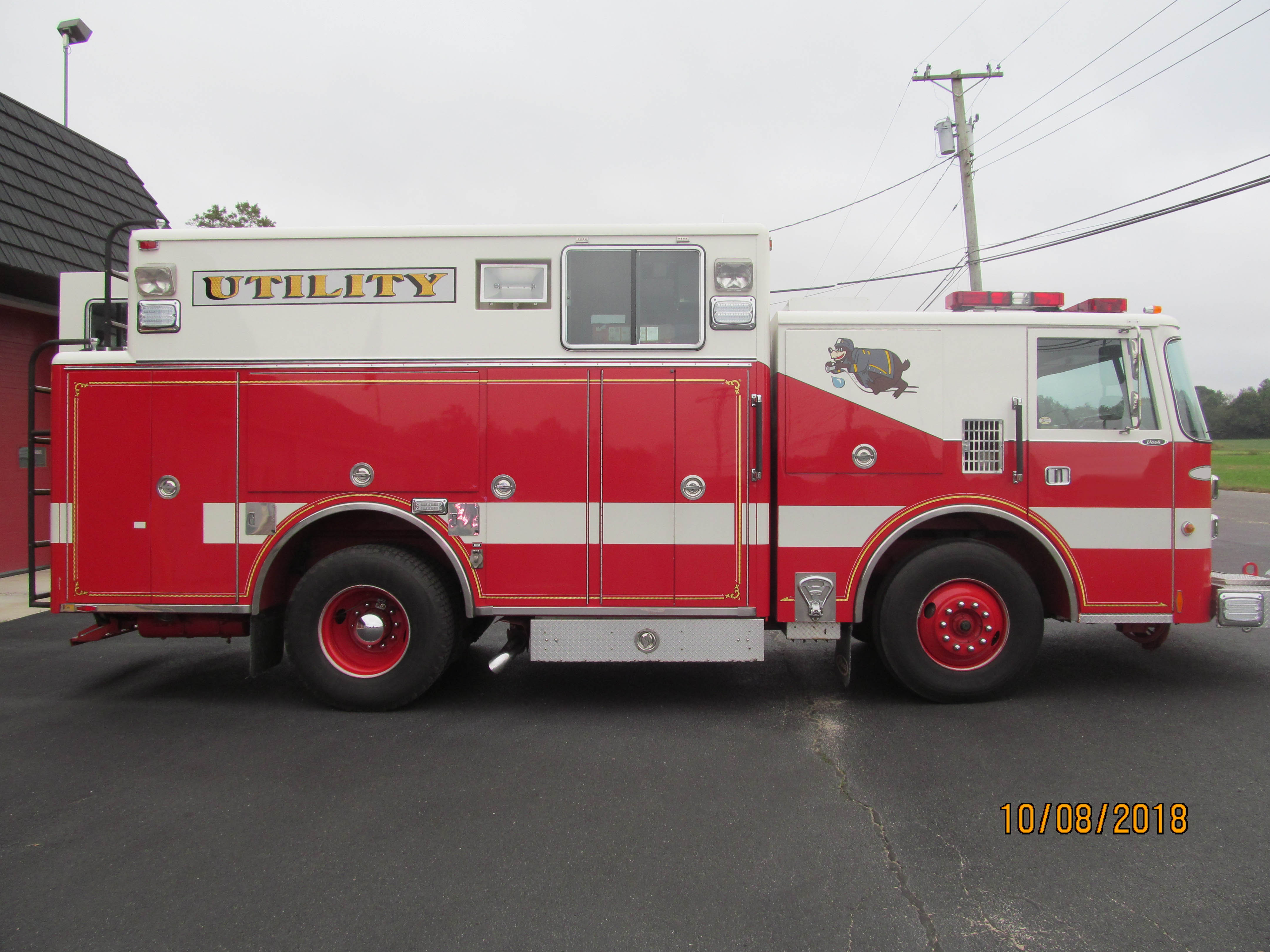 1993 Pierce Walk-In Rescue | Used Truck Details