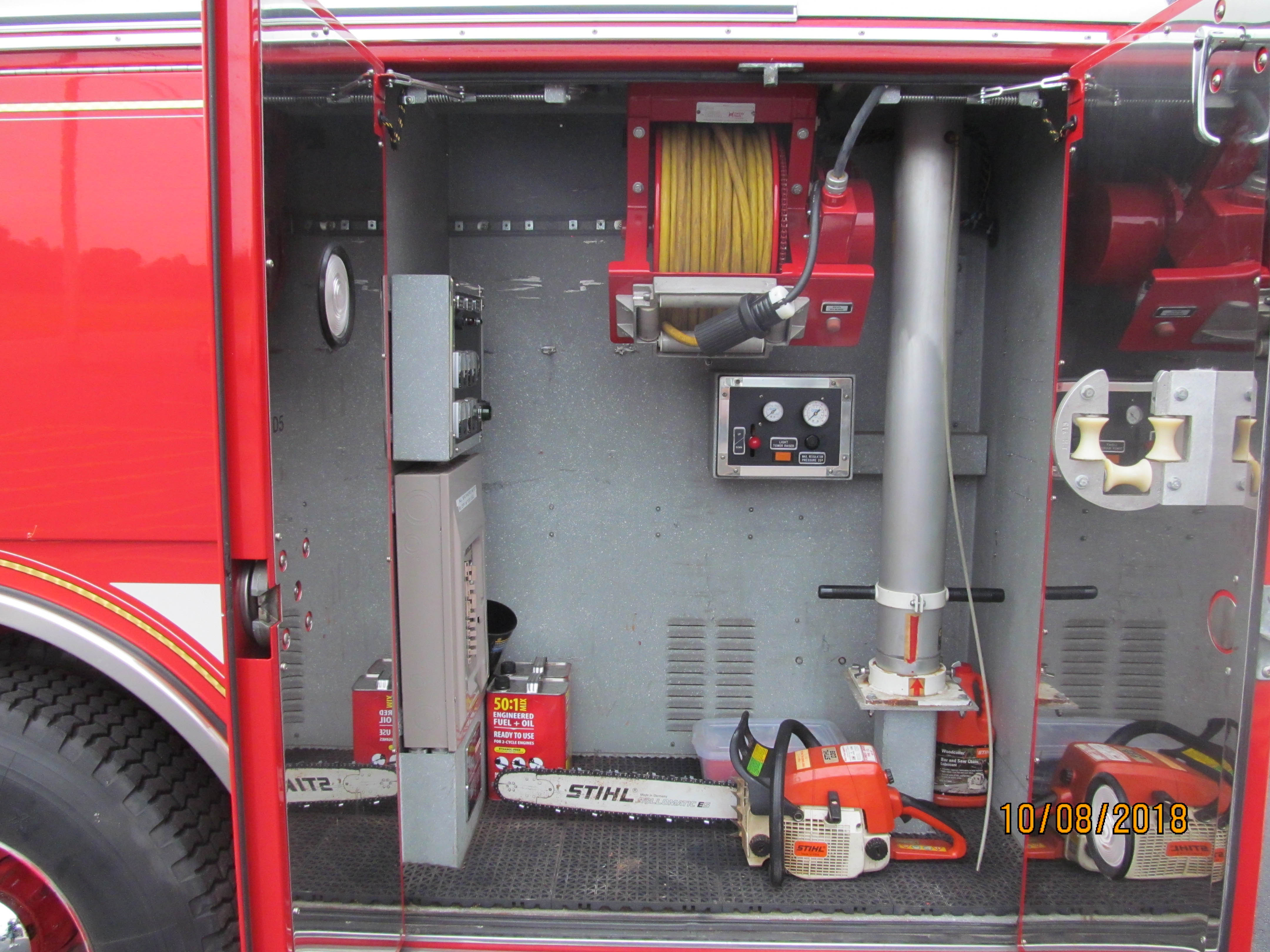 1993 Pierce Walk-In Rescue | Used Truck Details