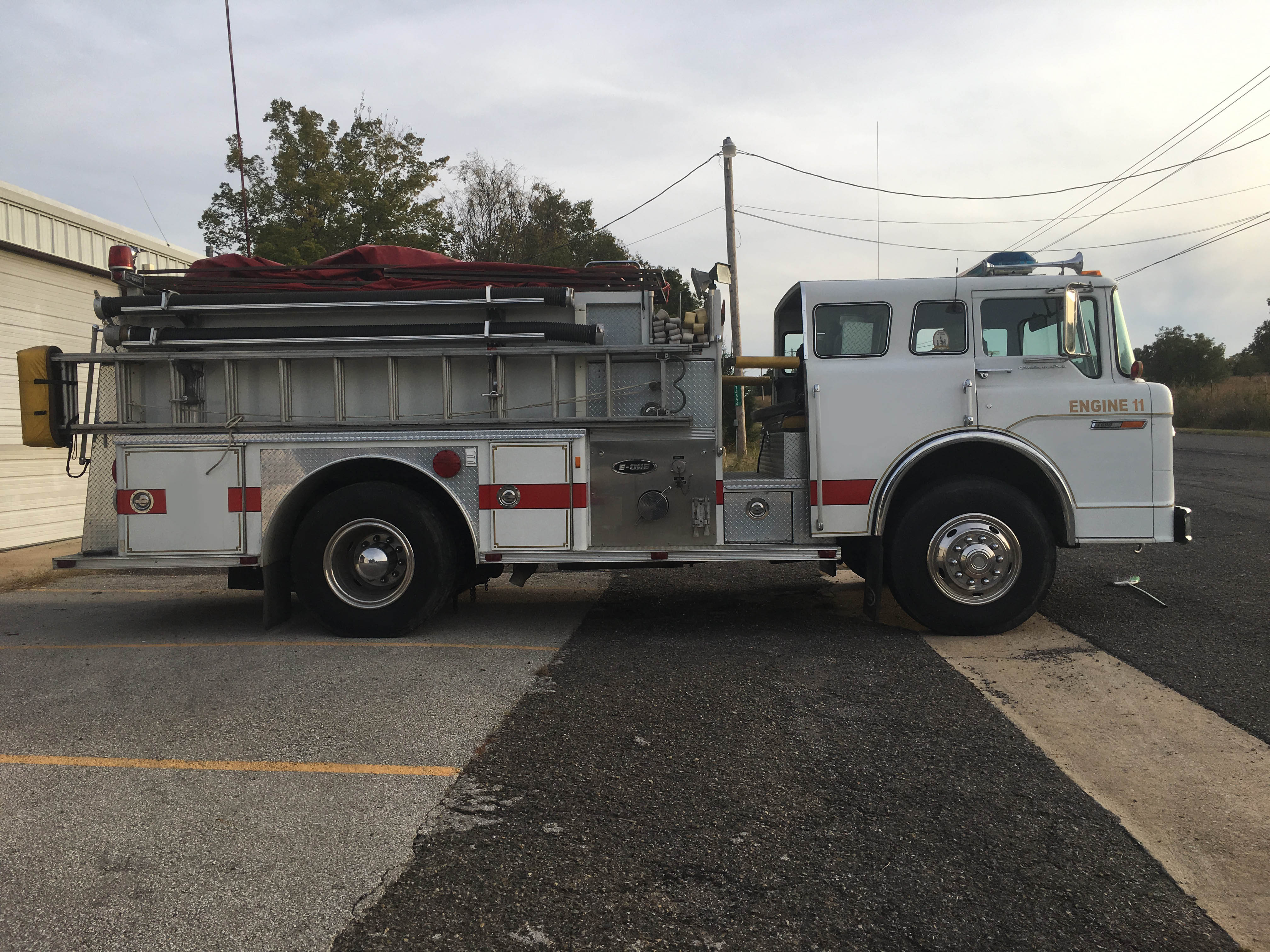 1988 E-One Ford 8000 Pumper | Used Truck Details