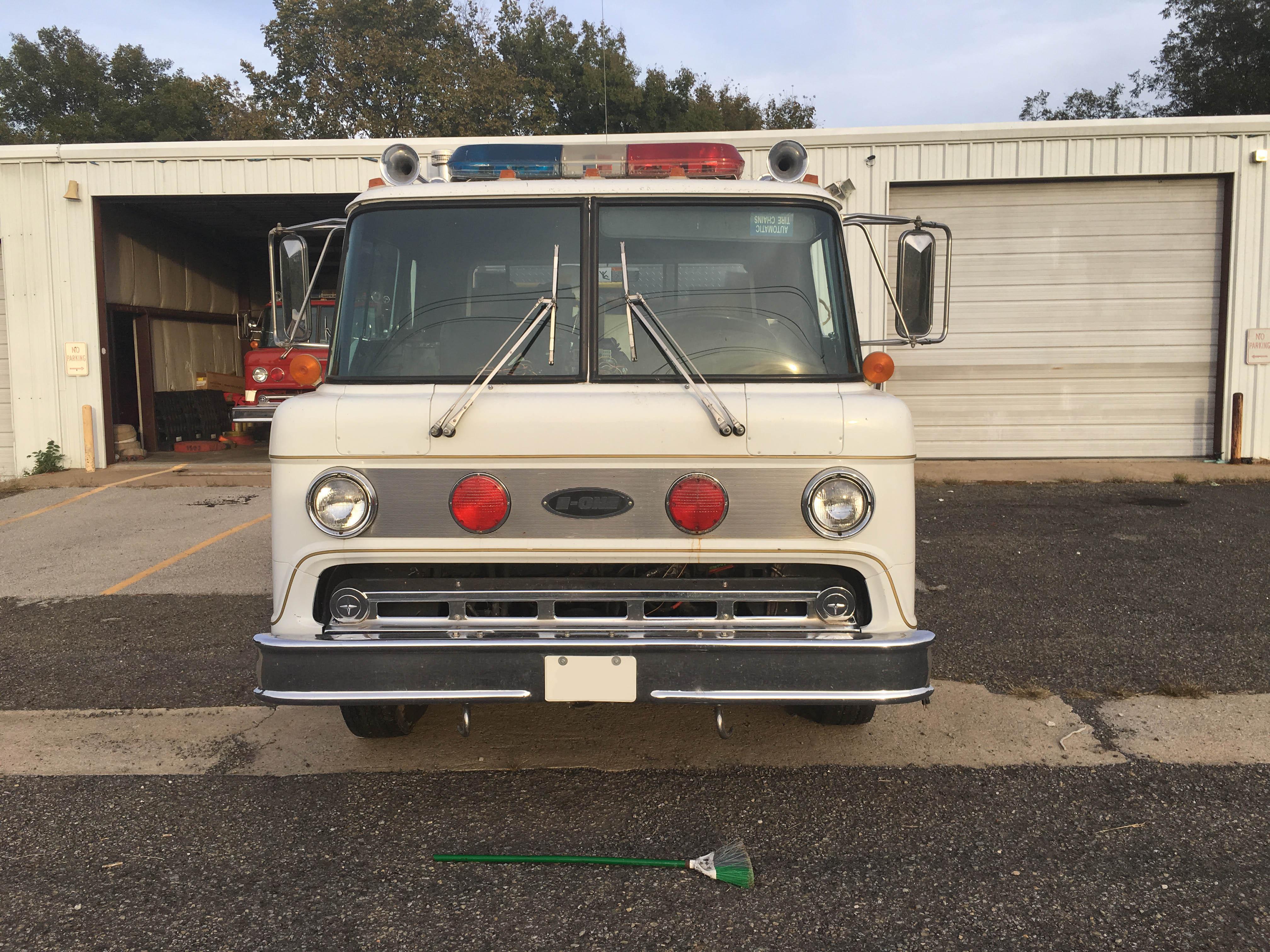 1988 E-One Ford 8000 Pumper | Used Truck Details