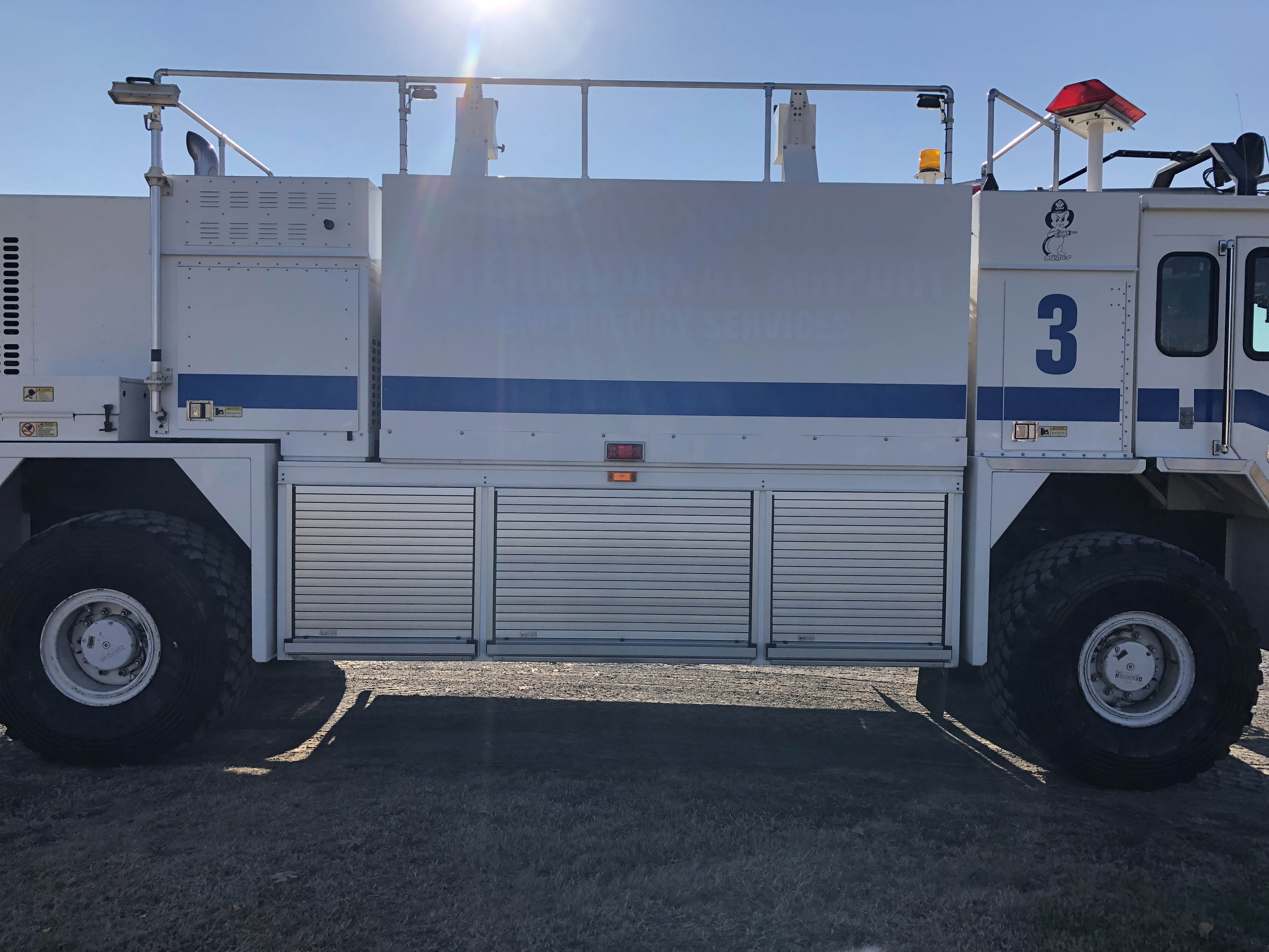 2001 Oshkosh TI-1500 4x4 ARFF | Used Truck Details