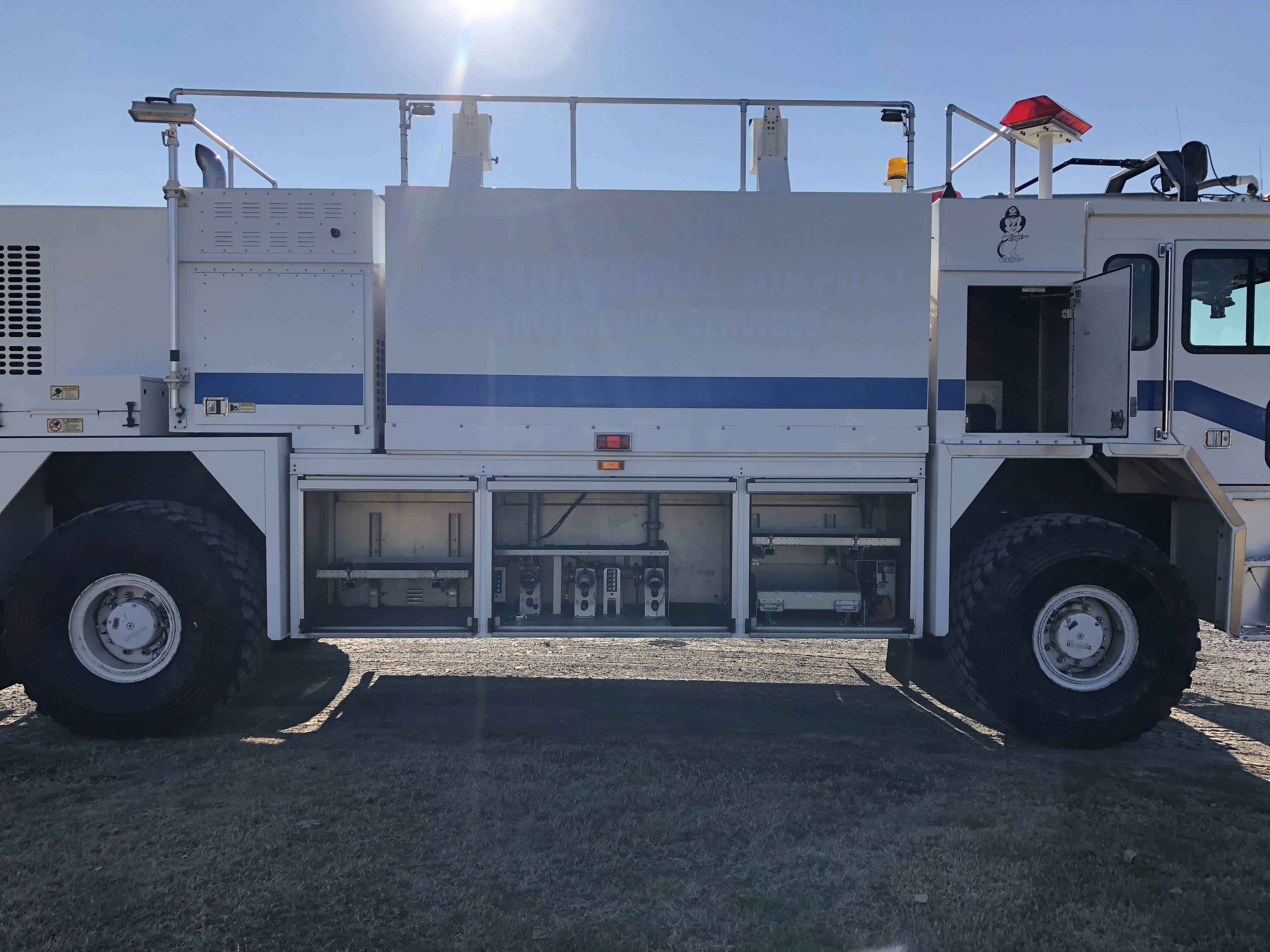 2001 Oshkosh TI-1500 4x4 ARFF | Used Truck Details