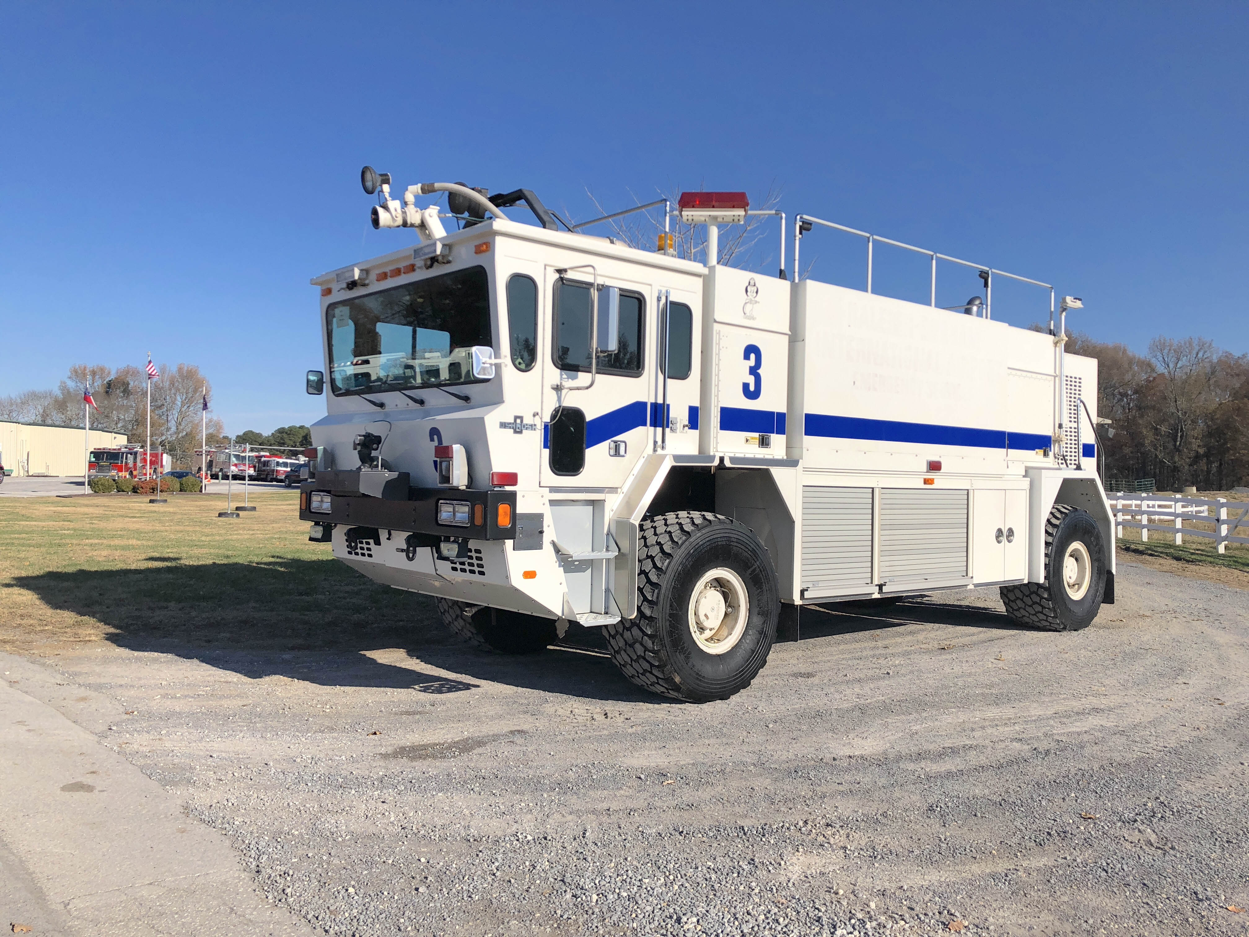 2001 Oshkosh TI-1500 4x4 ARFF | Used Truck Details