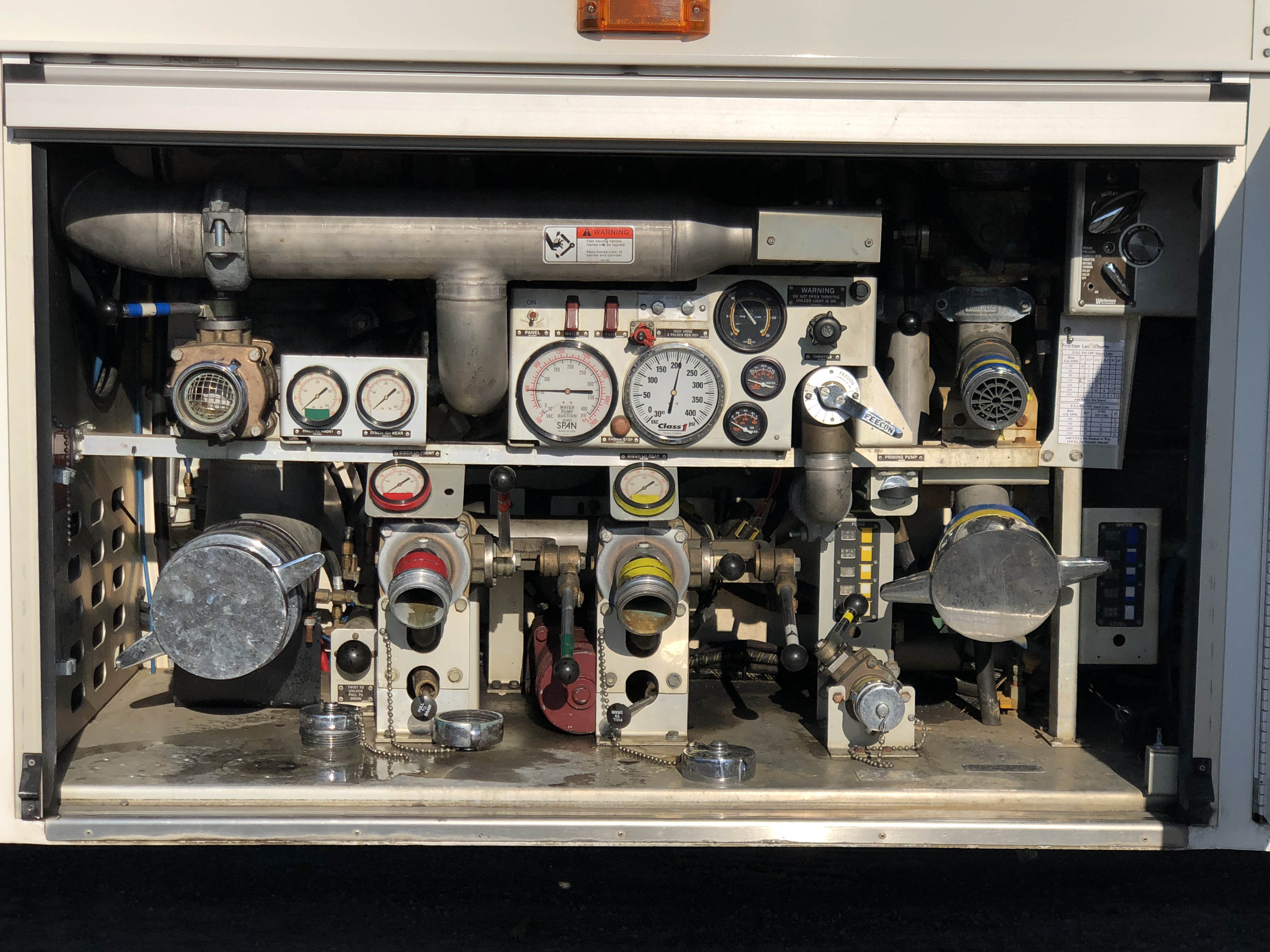 2001 Oshkosh TI-1500 4x4 ARFF | Used Truck Details