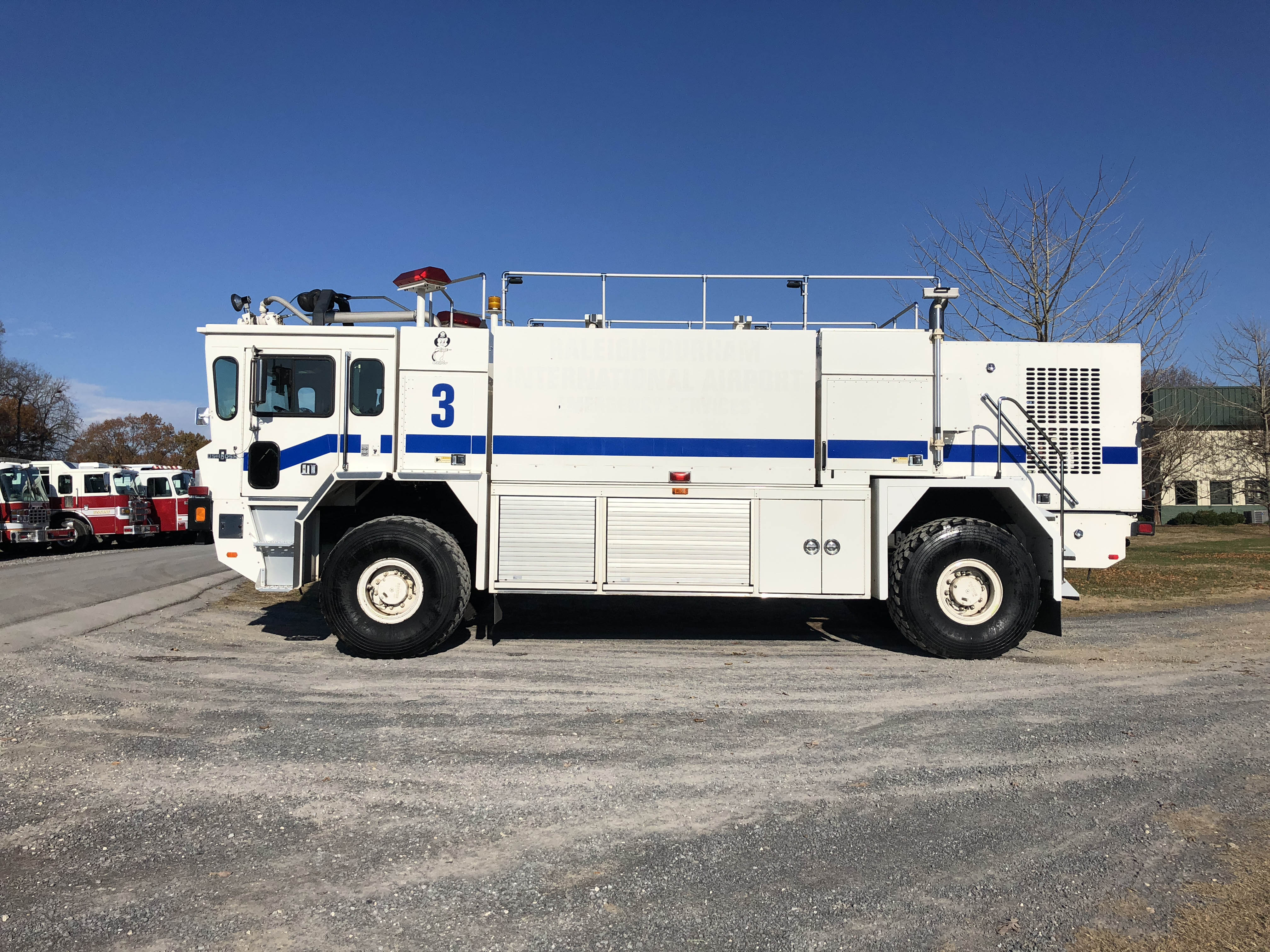 2001 Oshkosh TI-1500 4x4 ARFF | Used Truck Details