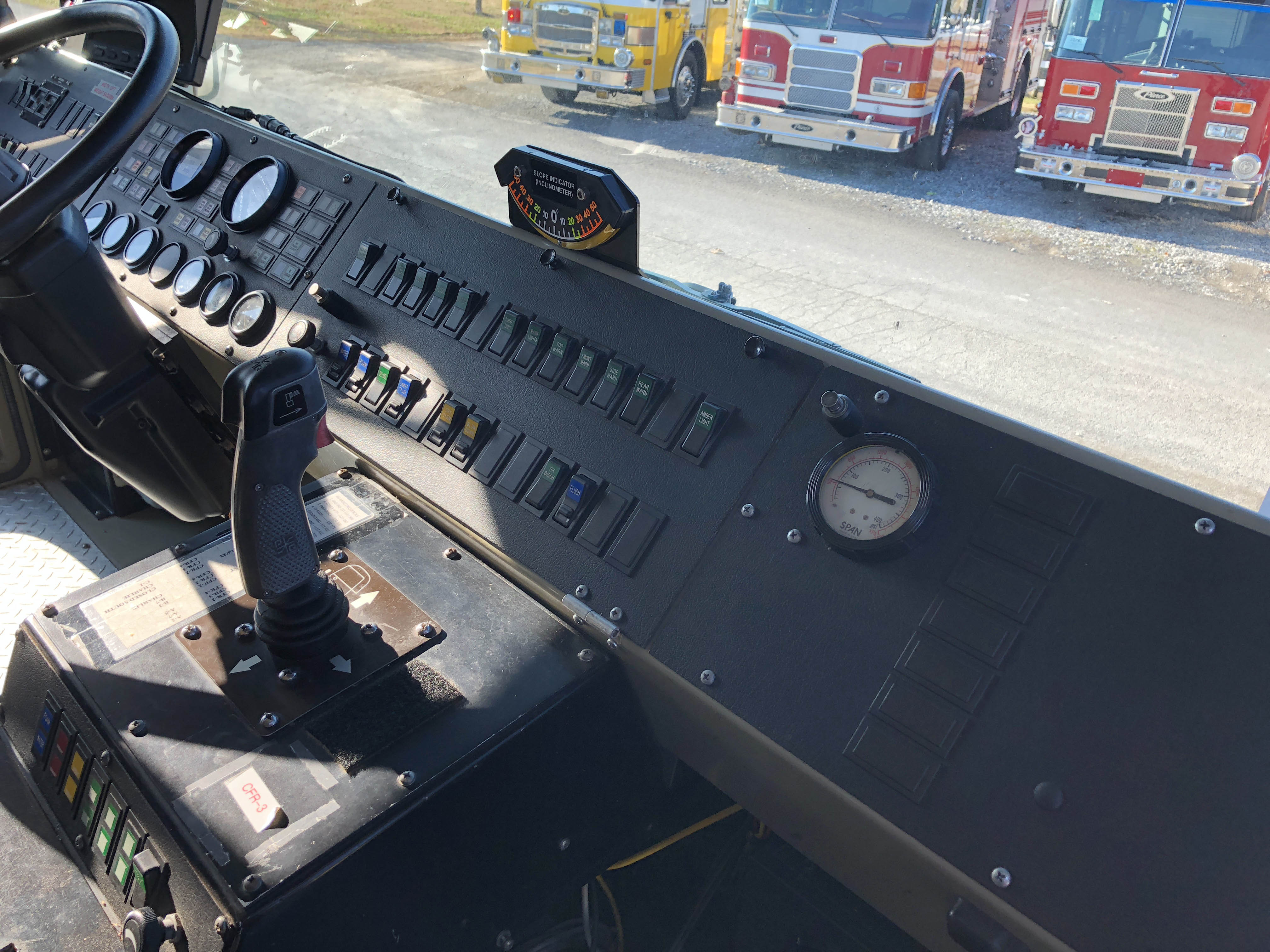 2001 Oshkosh TI-1500 4x4 ARFF | Used Truck Details