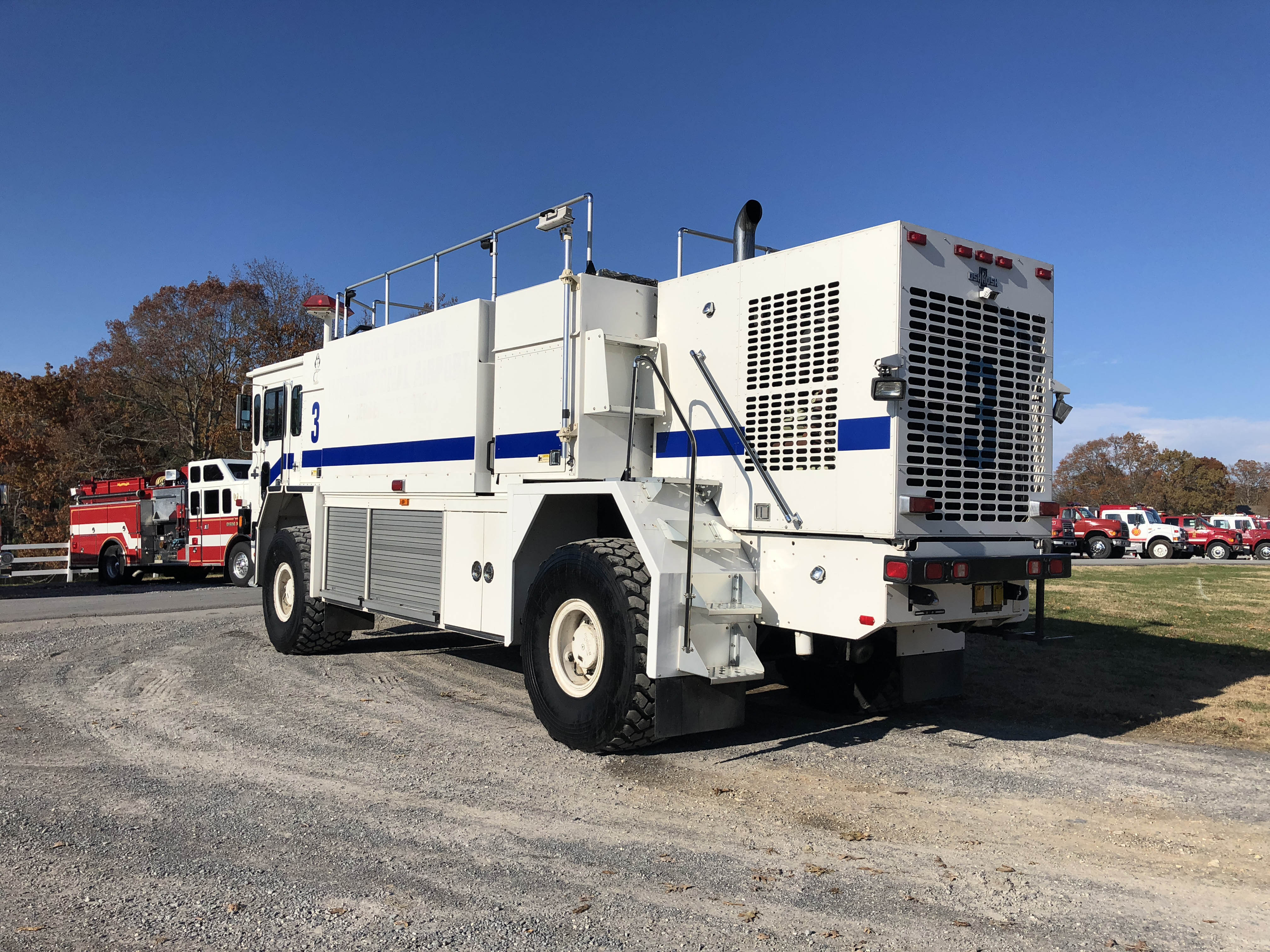 2001 Oshkosh TI-1500 4x4 ARFF | Used Truck Details