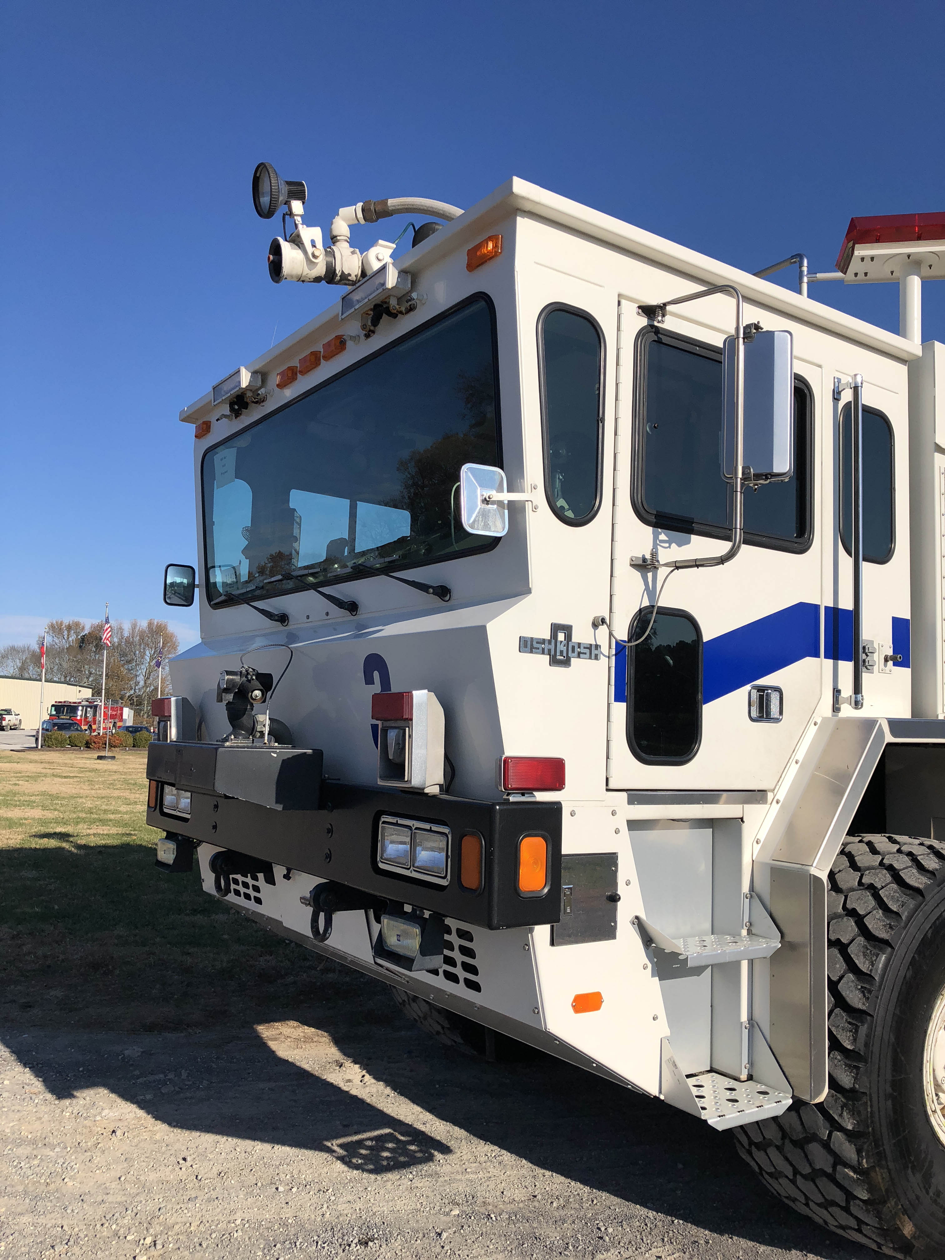 2001 Oshkosh TI-1500 4x4 ARFF | Used Truck Details