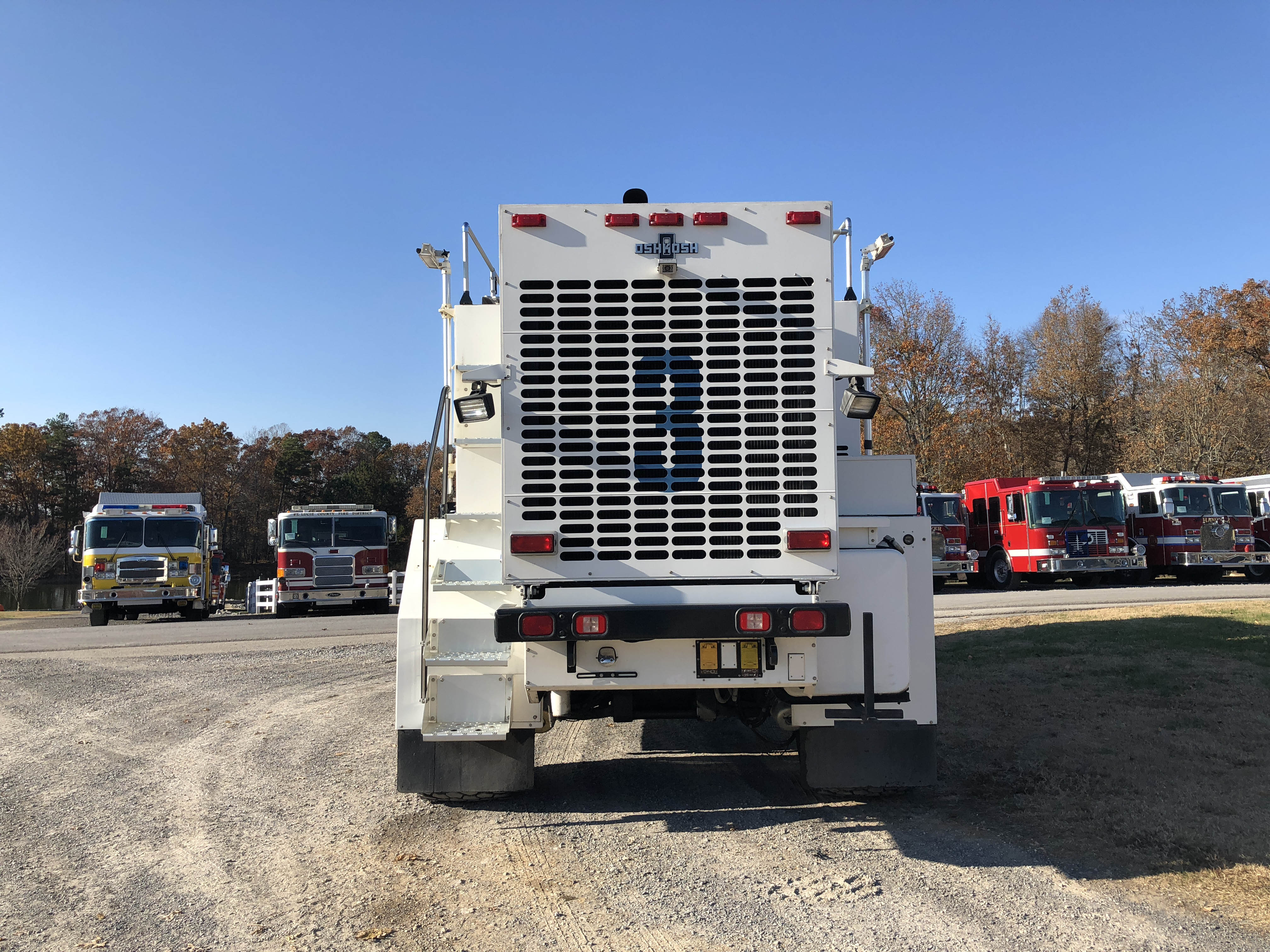 2001 Oshkosh TI-1500 4x4 ARFF | Used Truck Details