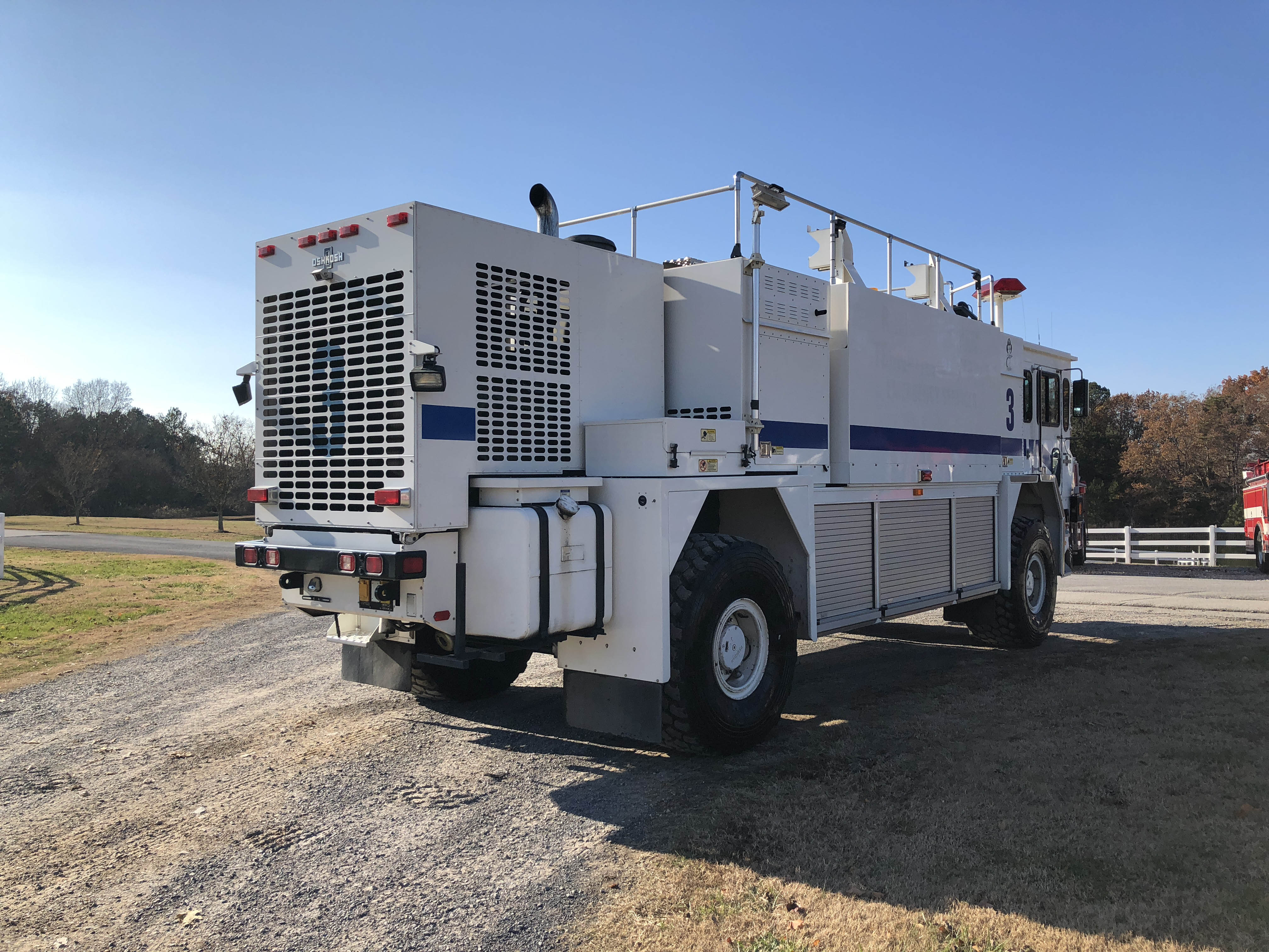 2001 Oshkosh TI-1500 4x4 ARFF | Used Truck Details