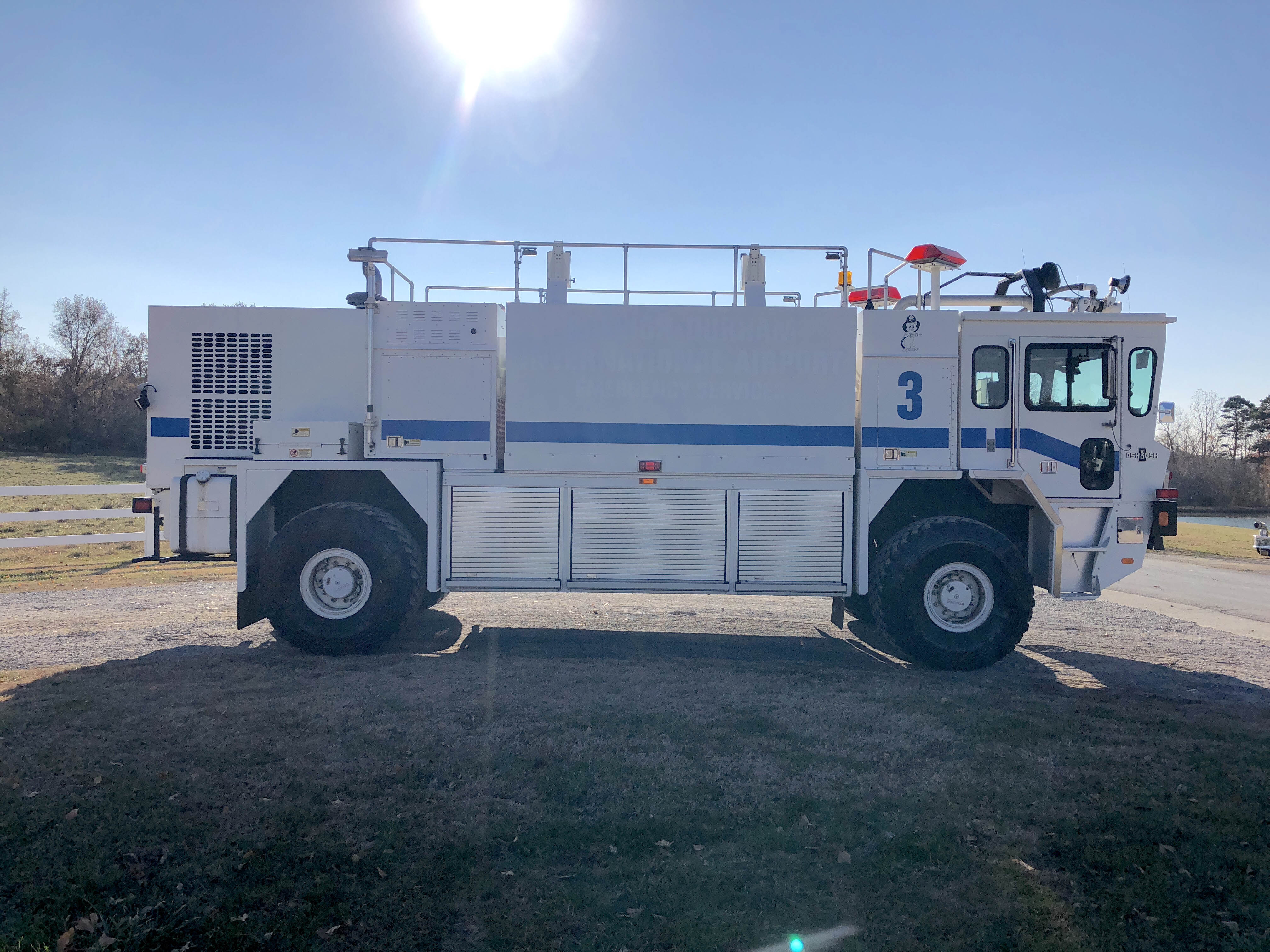 2001 Oshkosh TI-1500 4x4 ARFF | Used Truck Details