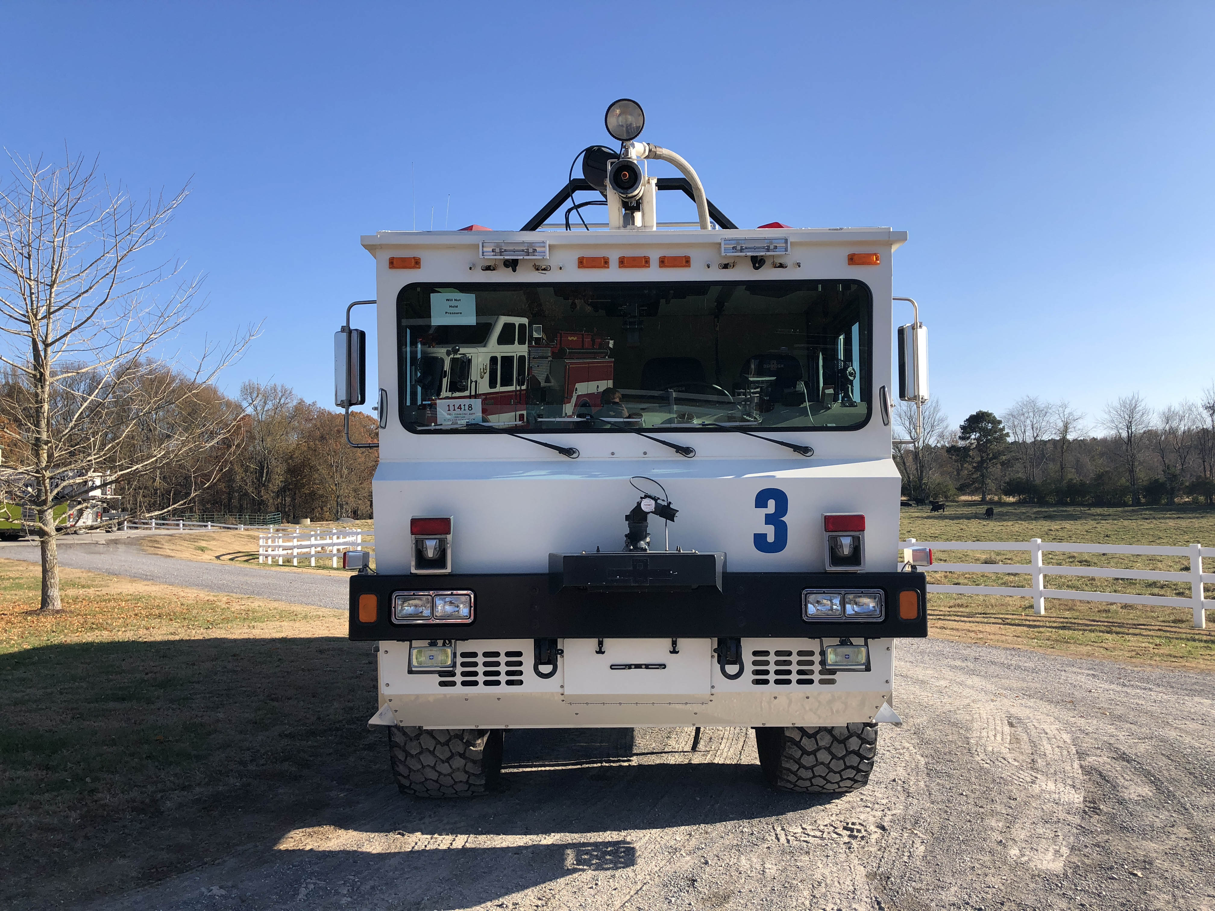 2001 Oshkosh TI-1500 4x4 ARFF | Used Truck Details