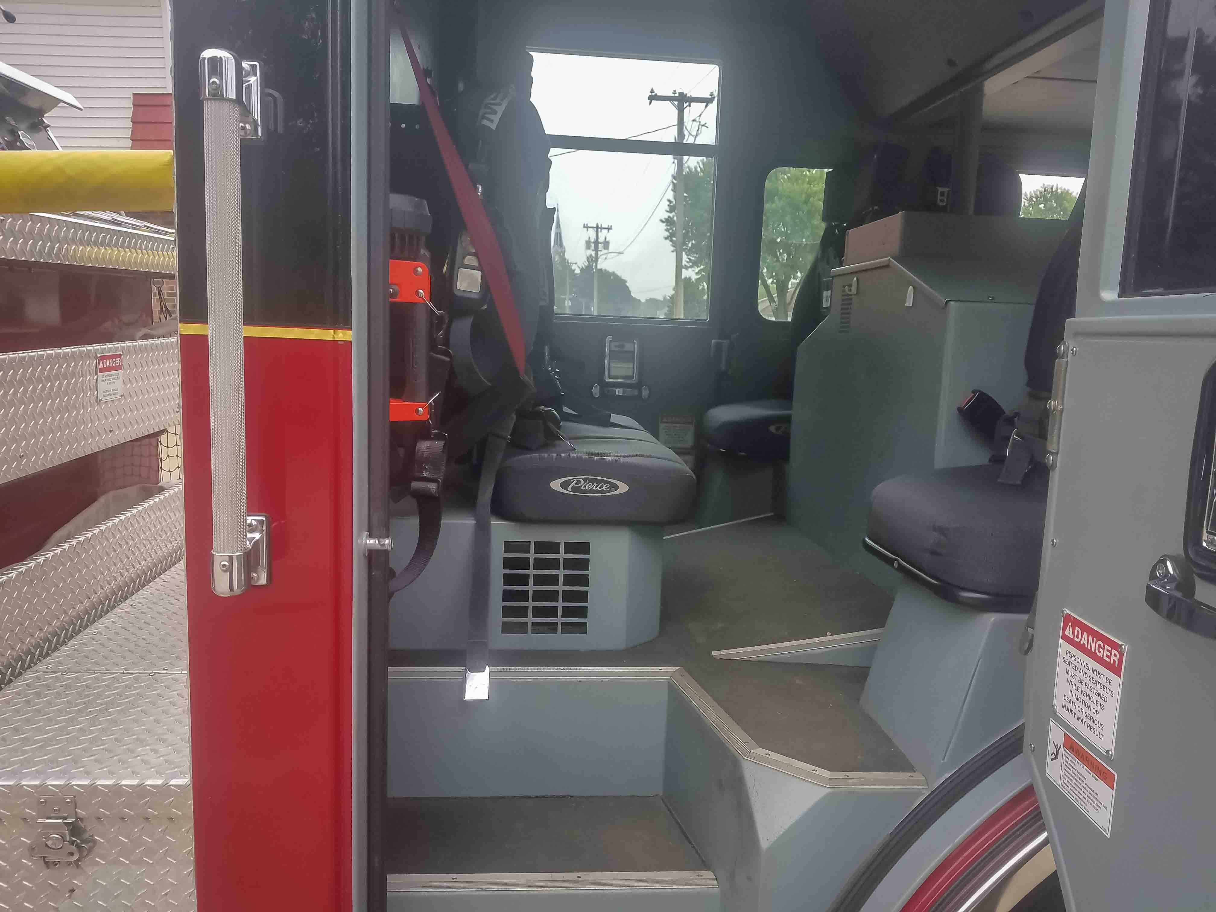 2008 Pierce Contender Rescue Pumper | Used Truck Details