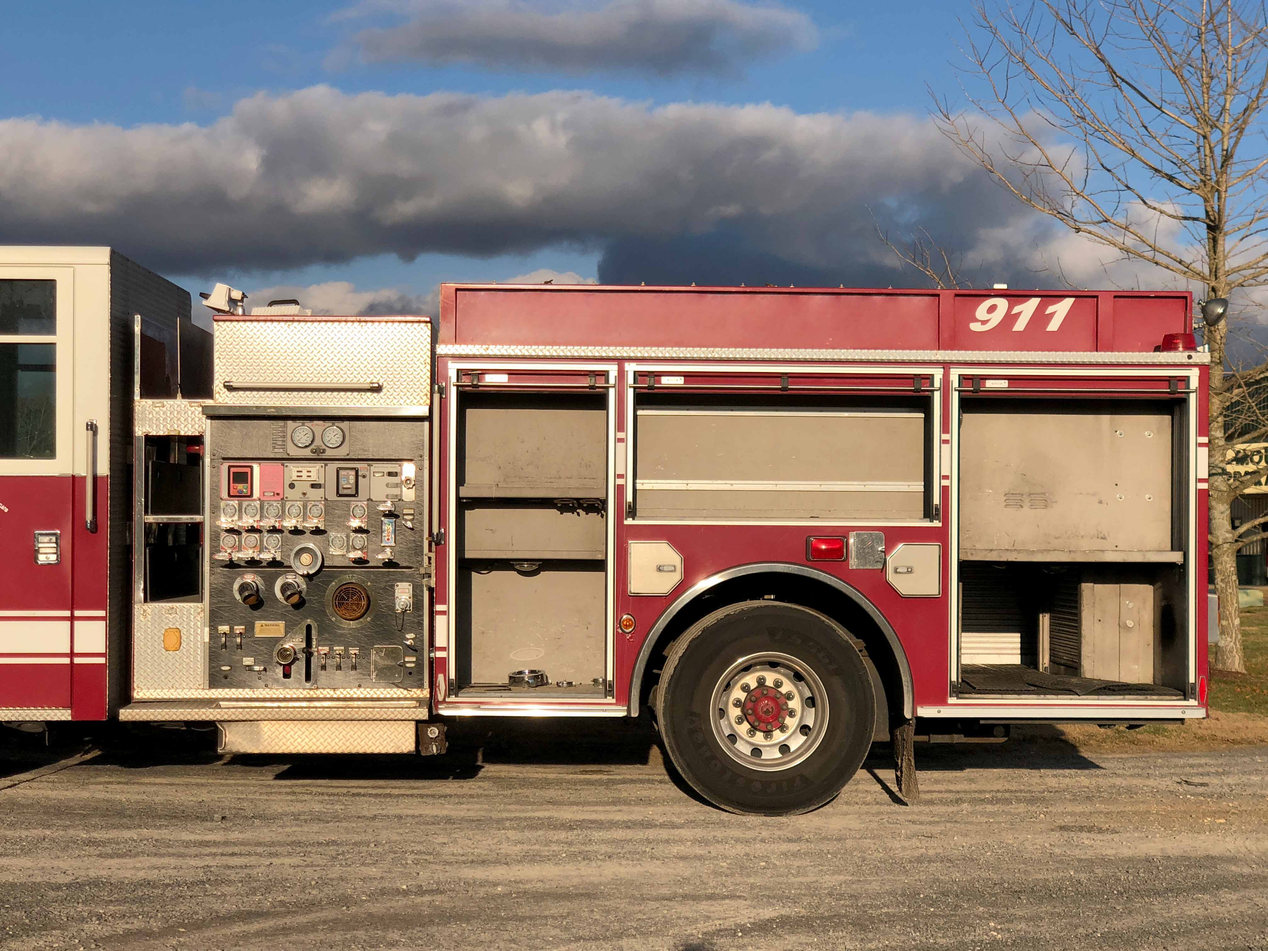 2007 Pierce Contender Rescue Pumper | Used Truck Details