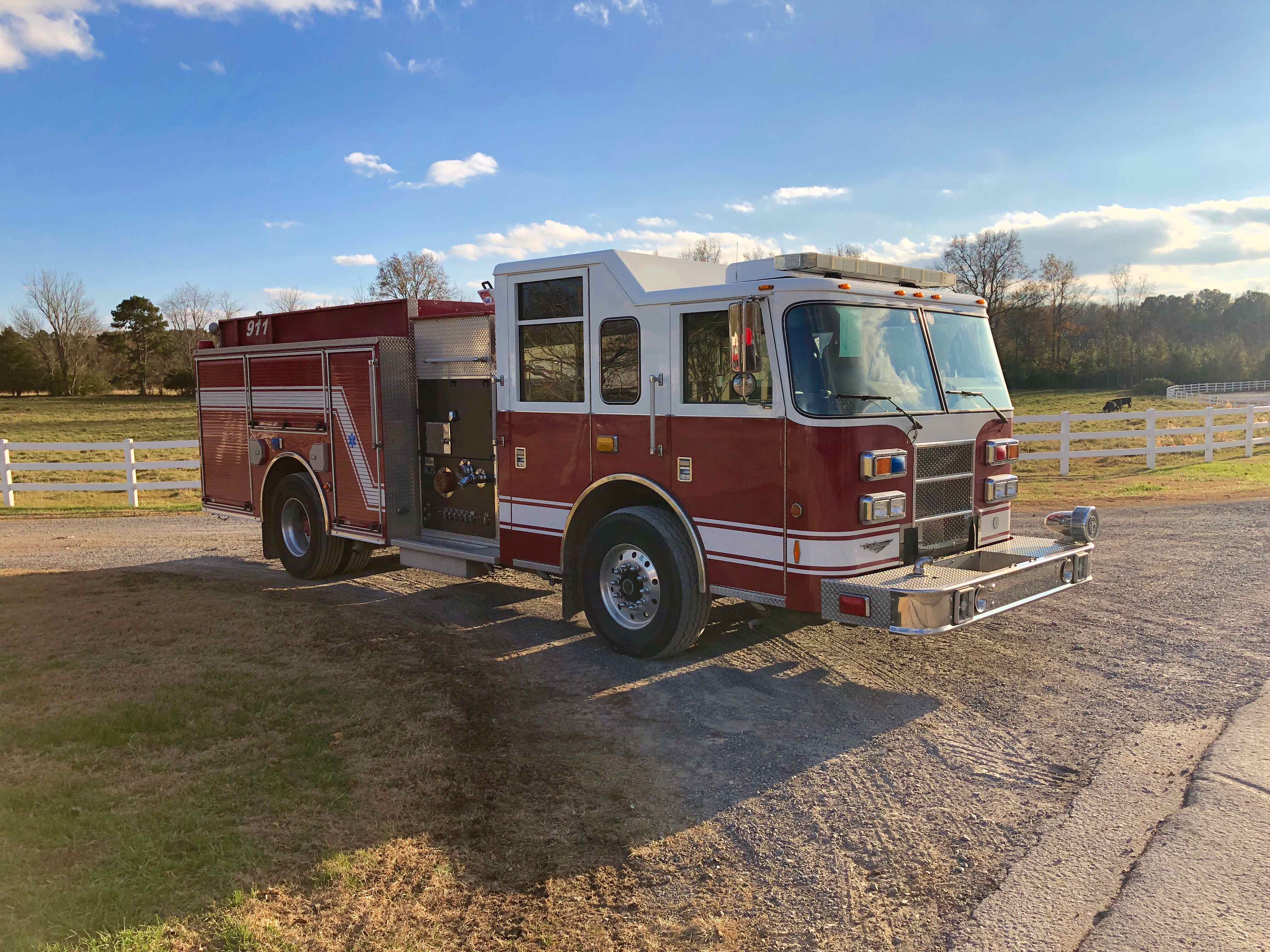 2007 Pierce Contender Rescue Pumper | Used Truck Details