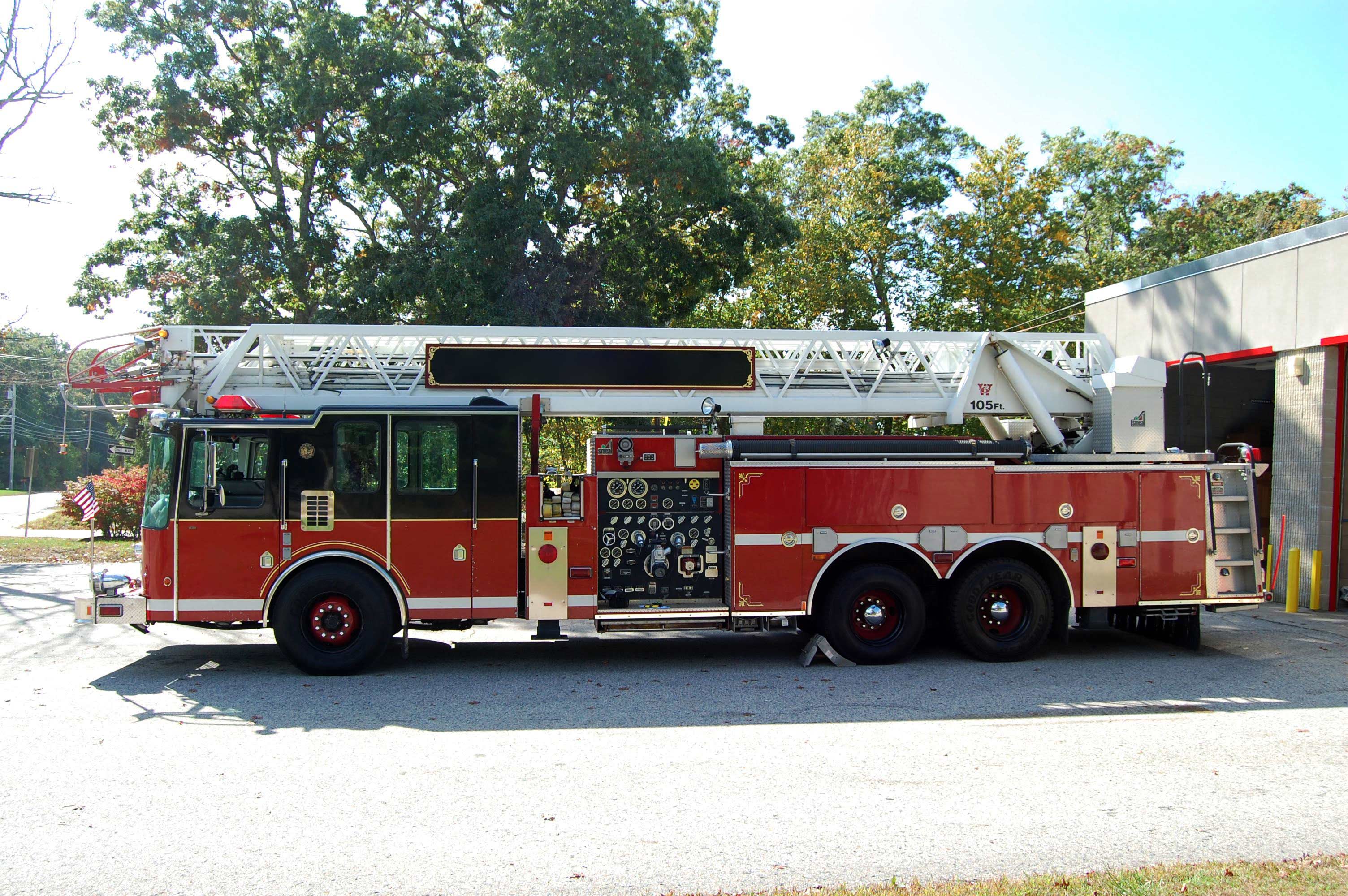 1998 HME Smeal 105' Aerial | Used Truck Details