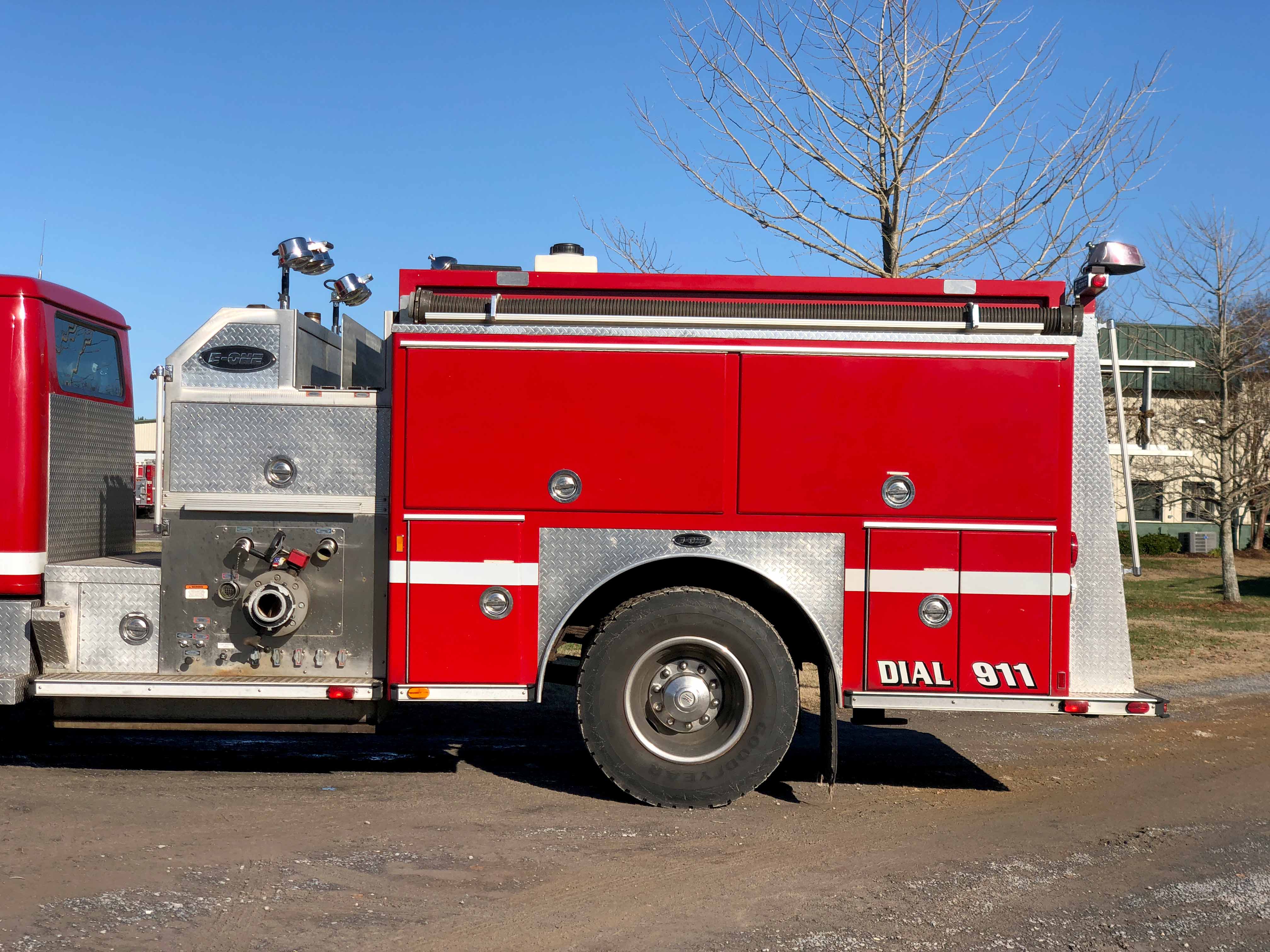2000 E-One International Commercial Pumper | Used Truck Details