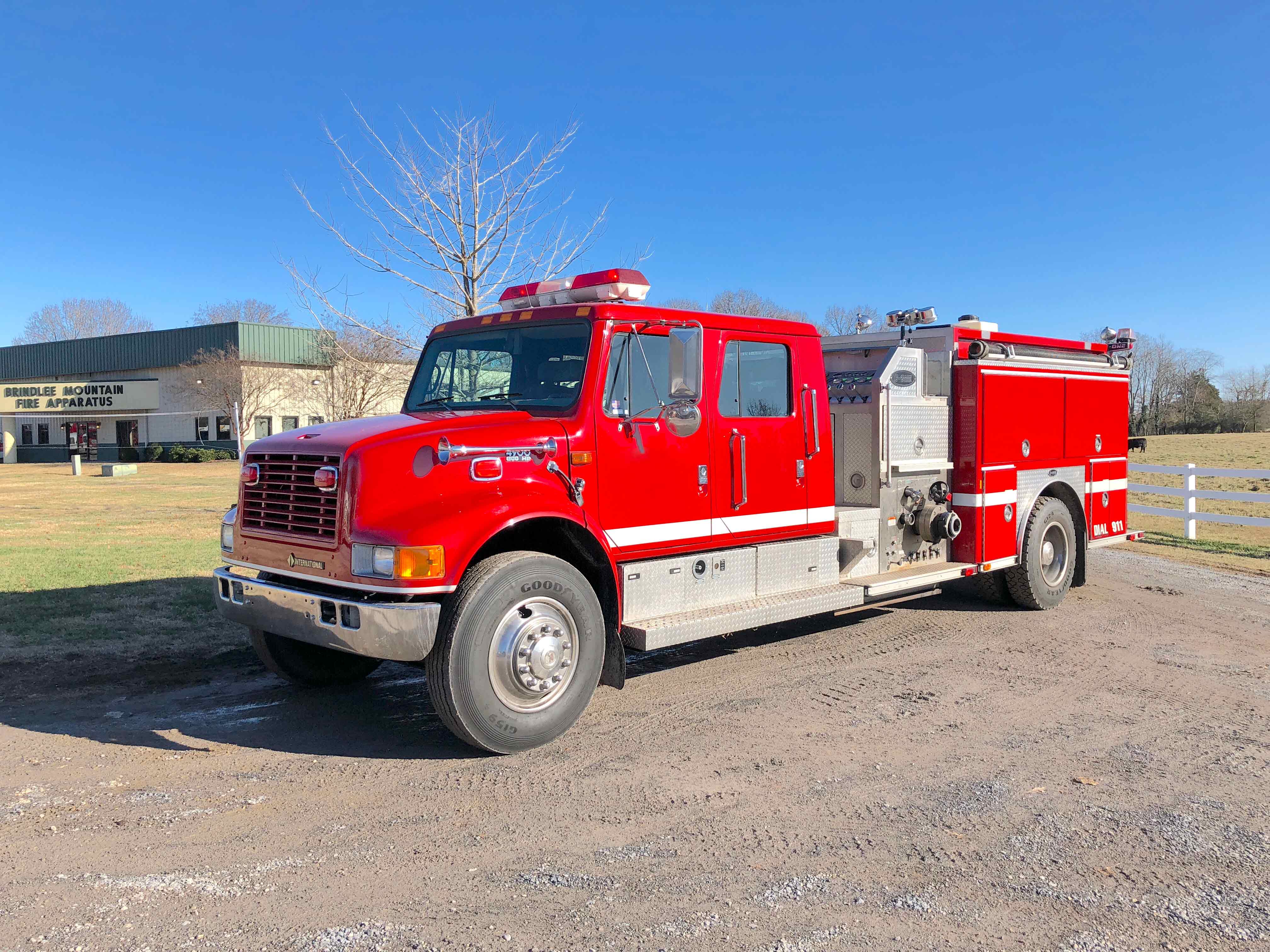 2000 E-One International Commercial Pumper | Used Truck Details