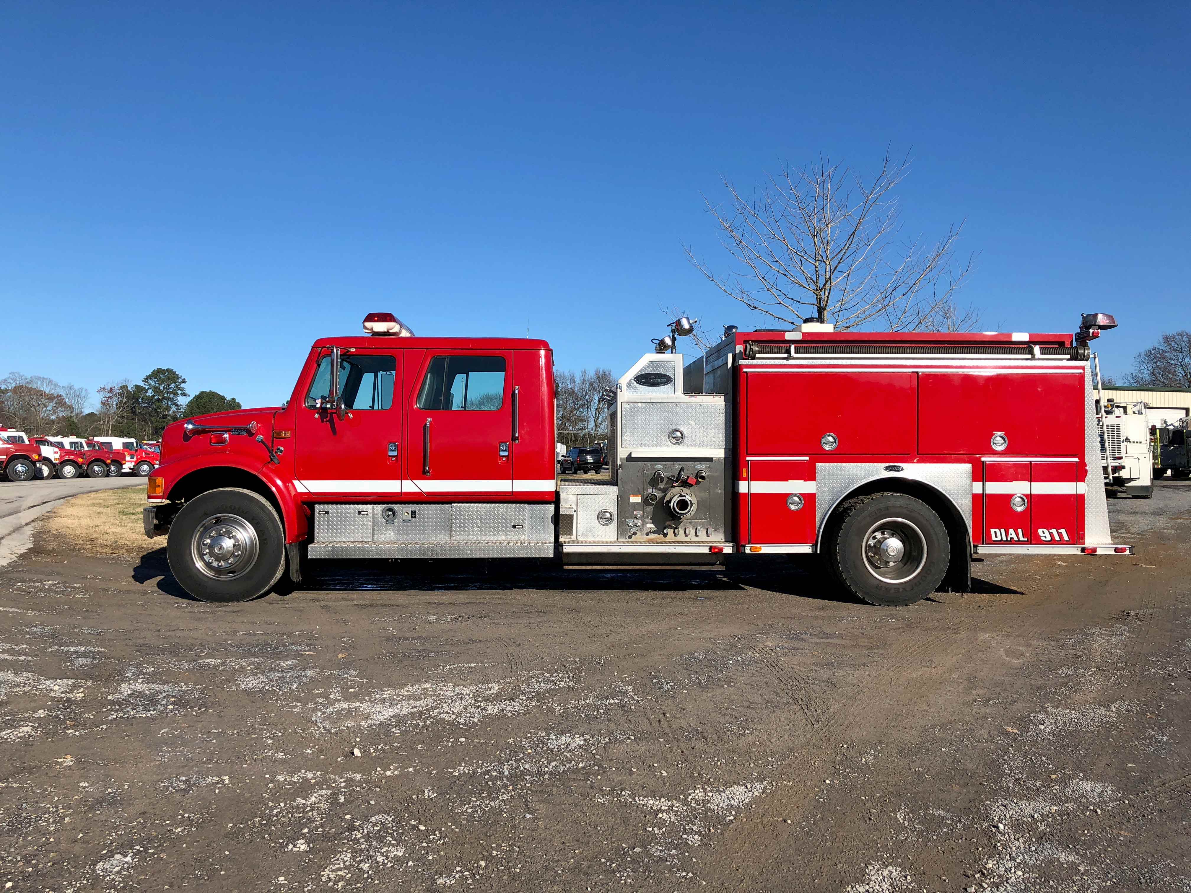 2000 E-One International Commercial Pumper | Used Truck Details