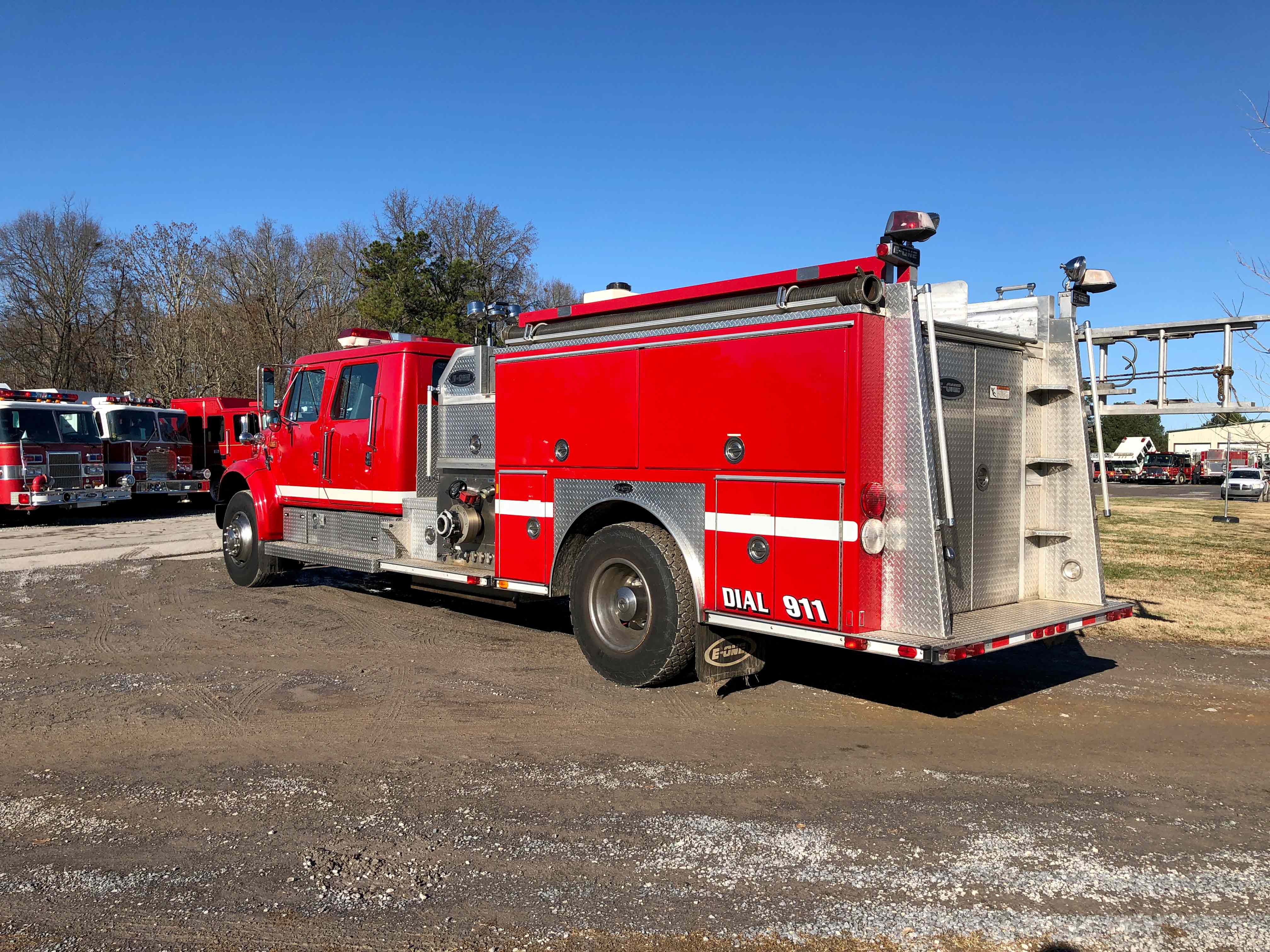 2000 E-One International Commercial Pumper | Used Truck Details