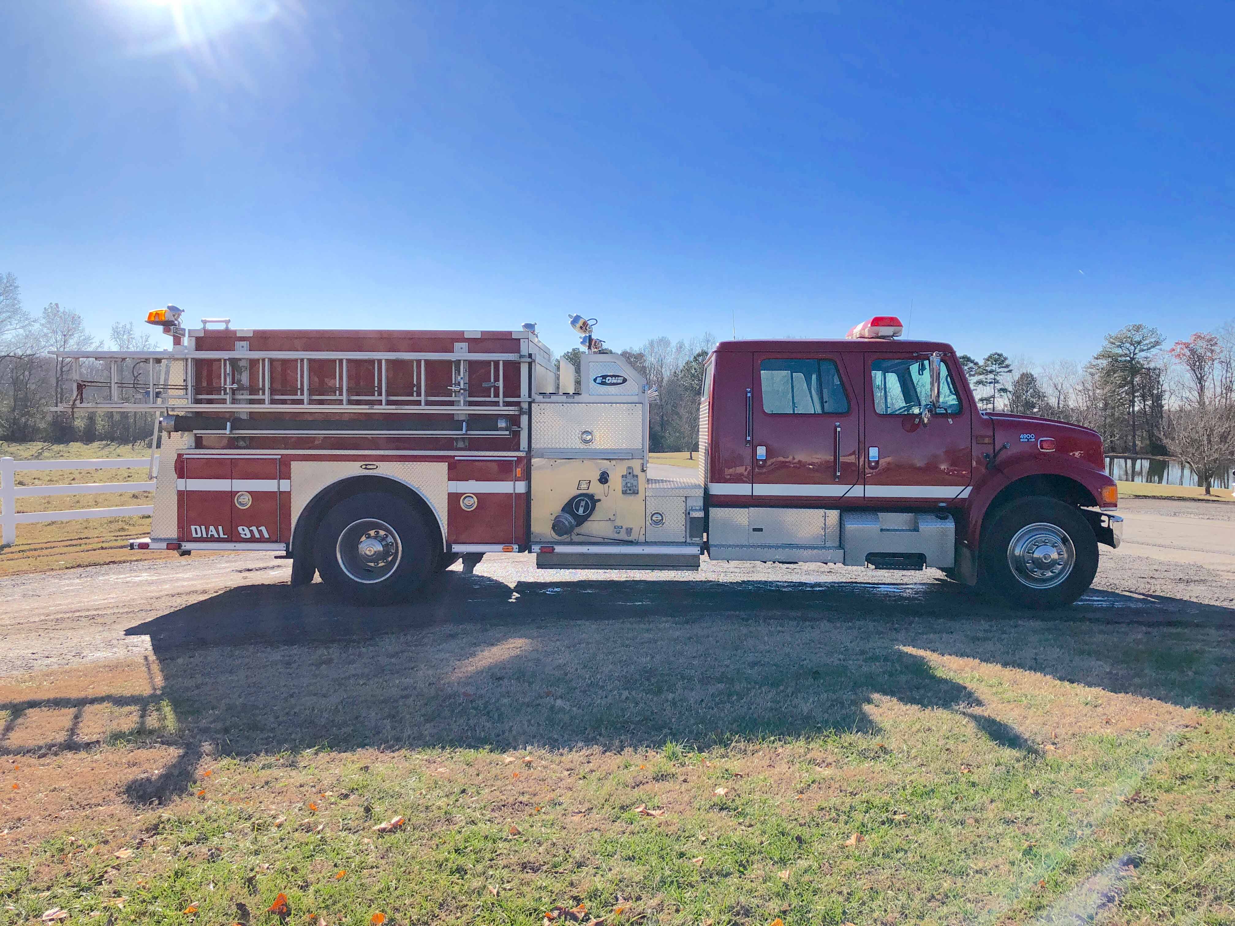 2000 E-One International Commercial Pumper | Used Truck Details