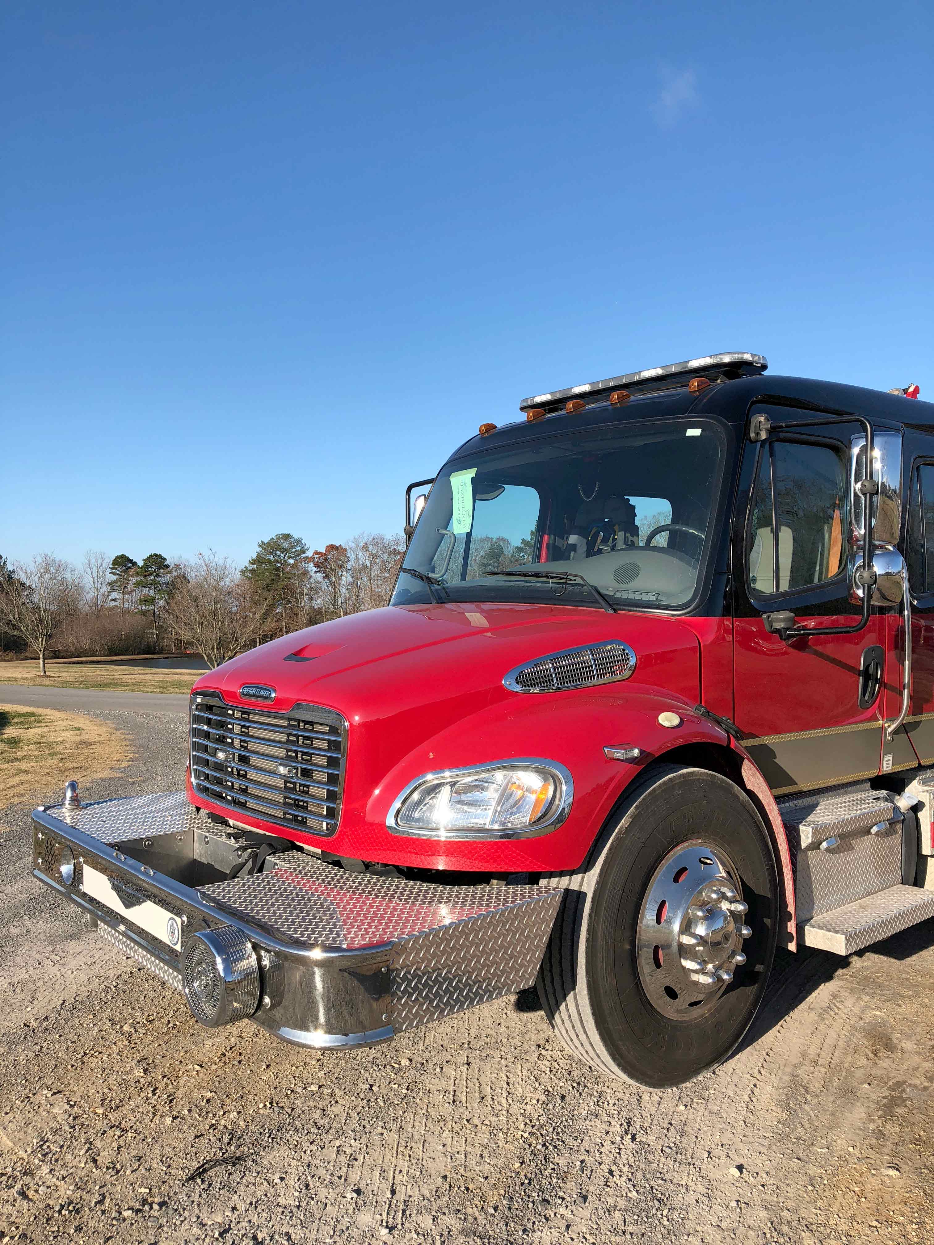 2011 Pierce Freightliner PUC Rescue Pumper | Used Truck Details