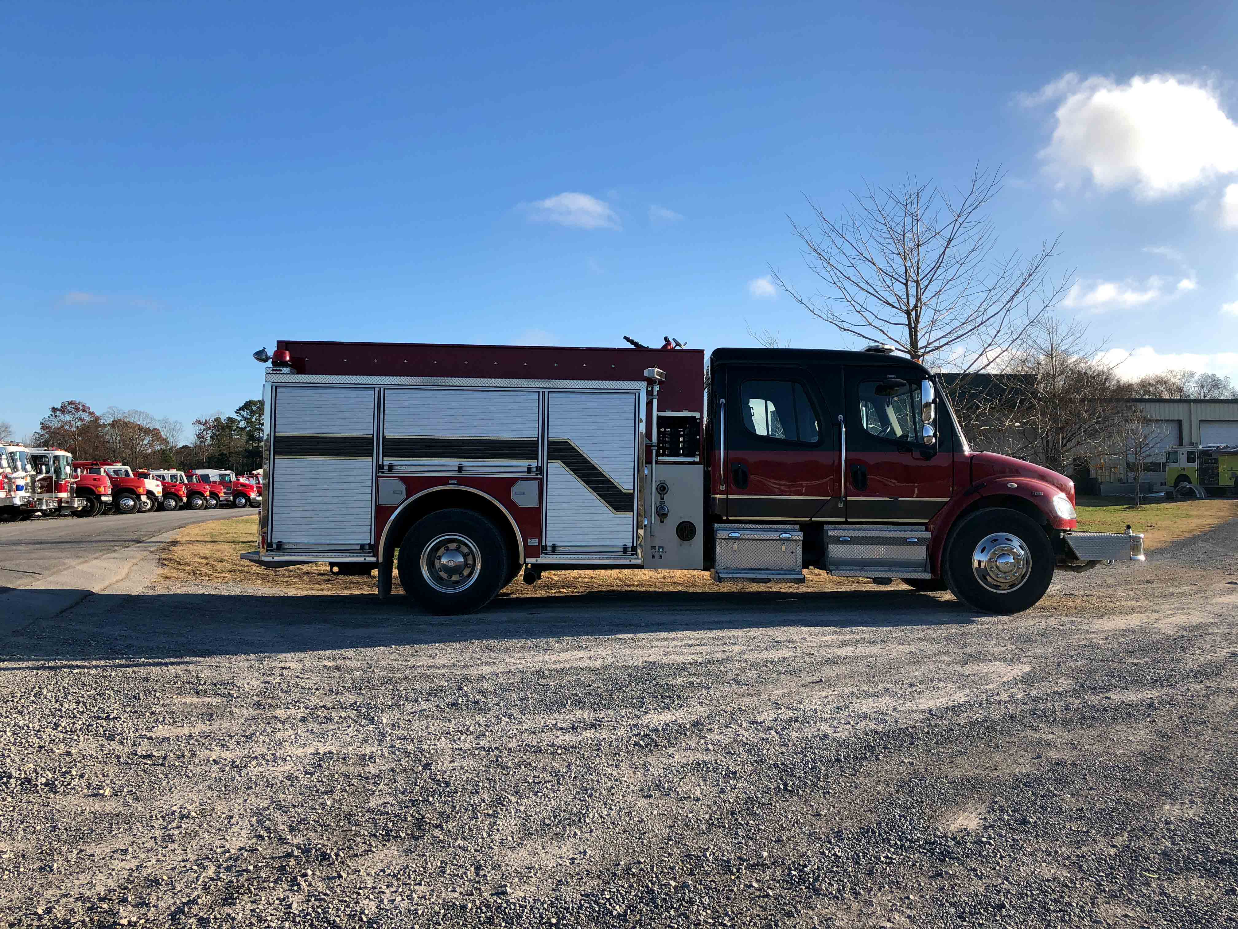 2011 Pierce Freightliner PUC Rescue Pumper | Used Truck Details