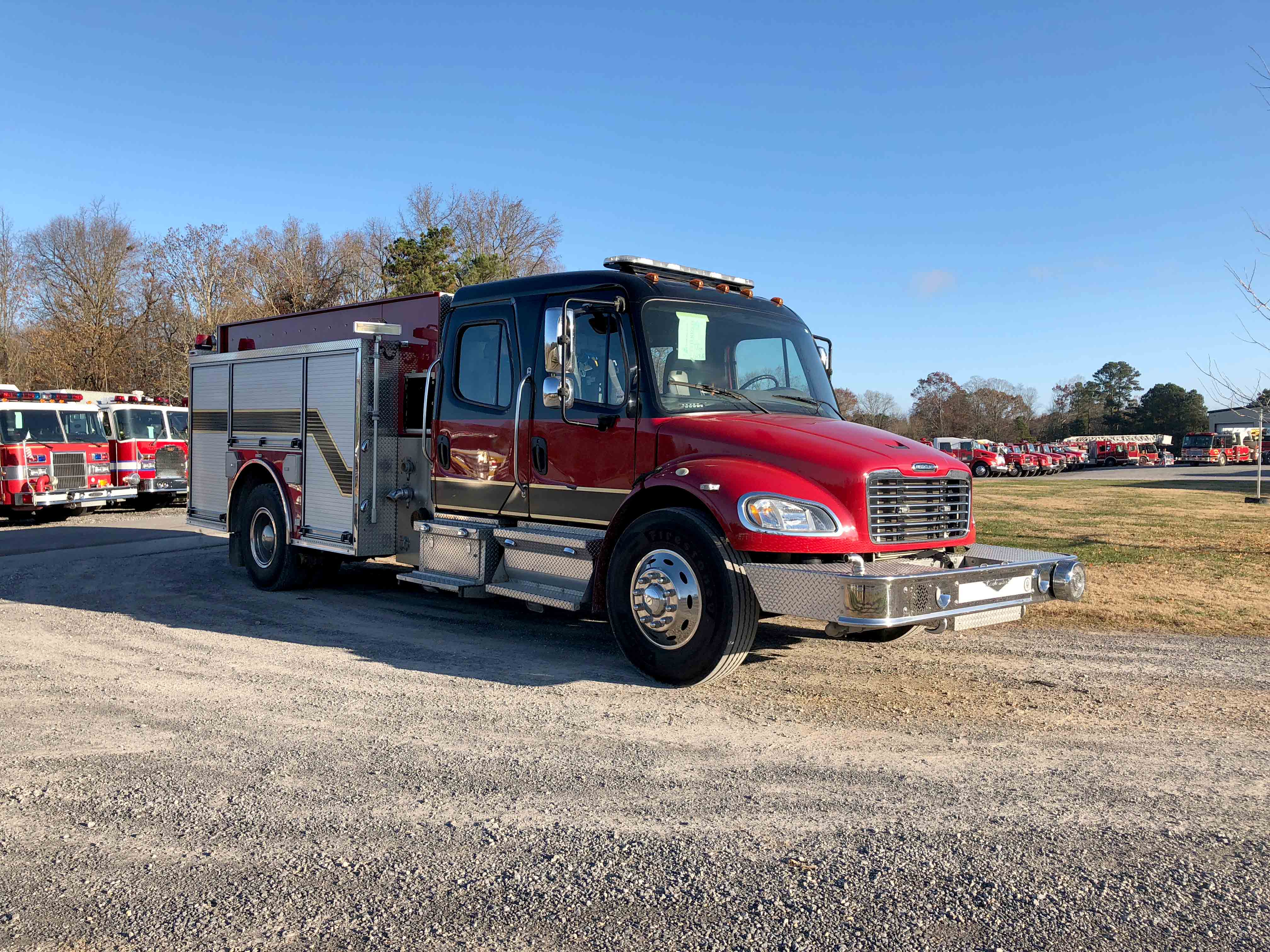 2011 Pierce Freightliner PUC Rescue Pumper | Used Truck Details