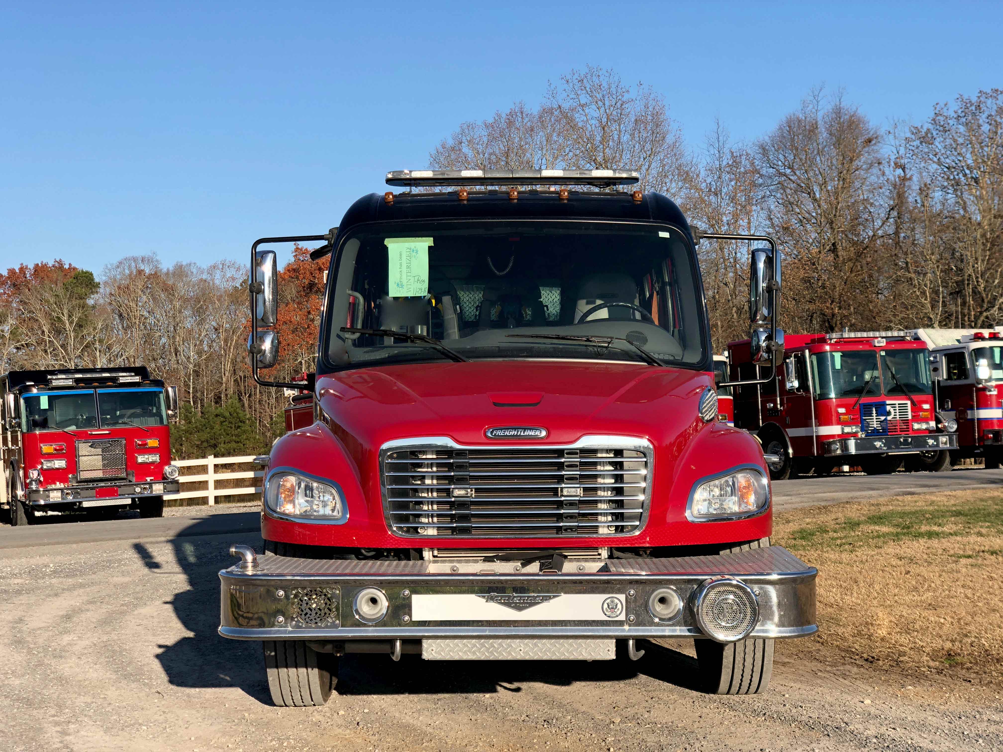 2011 Pierce Freightliner PUC Rescue Pumper | Used Truck Details