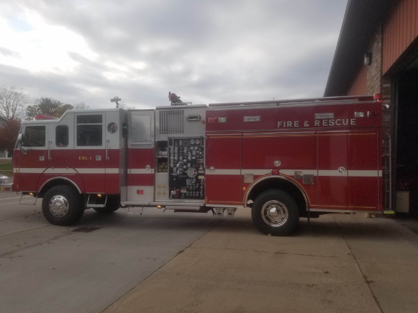 1999 Pierce 4x4 Rescue Pumper | Used Truck Details