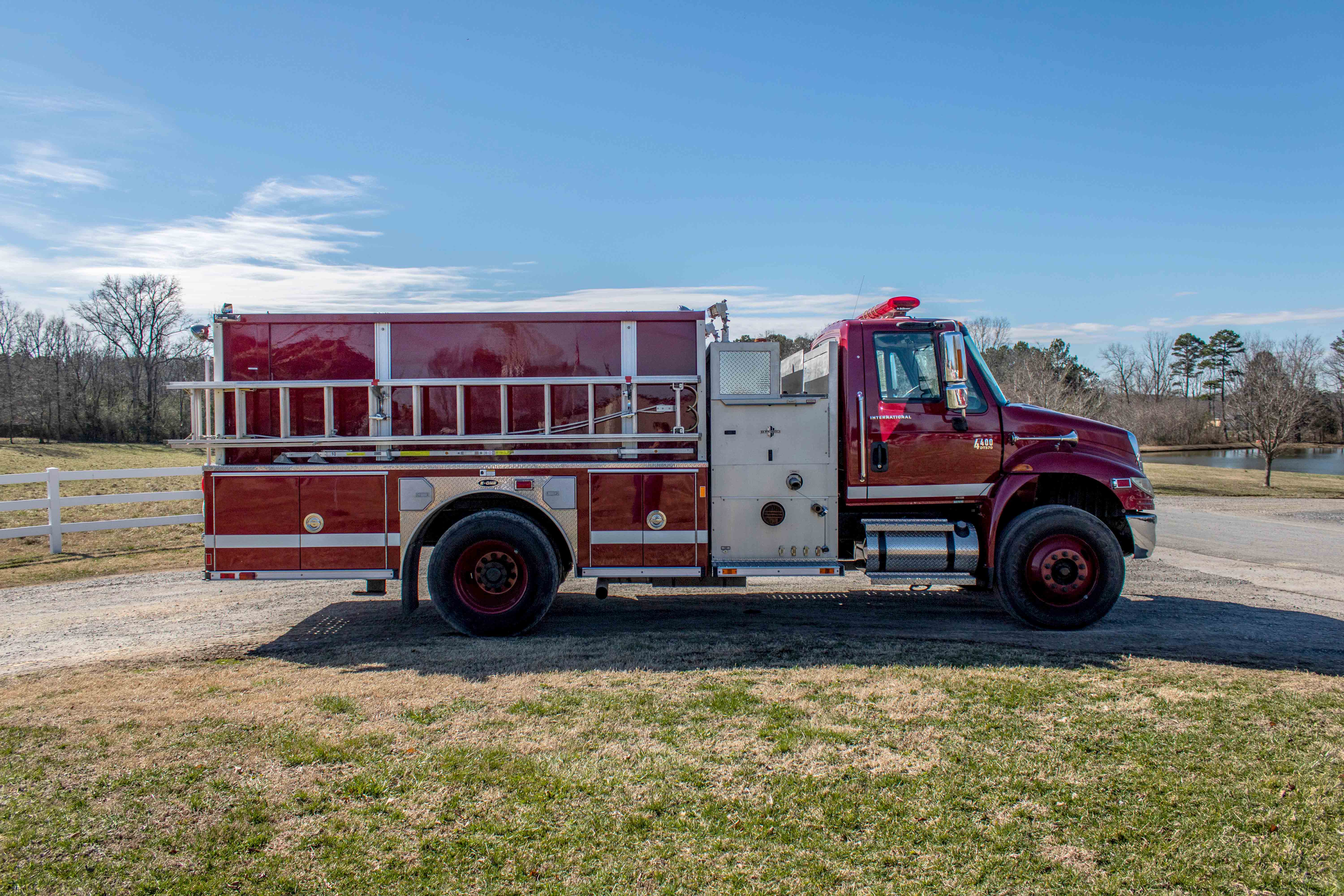 2007 E-One International Pumper | Used Truck Details