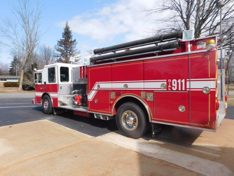 1994 Pierce Dash Pumper | Used Truck Details