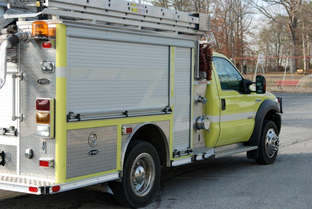 2005 E-One F-550 4x4 Mini Pumper | Used Truck Details
