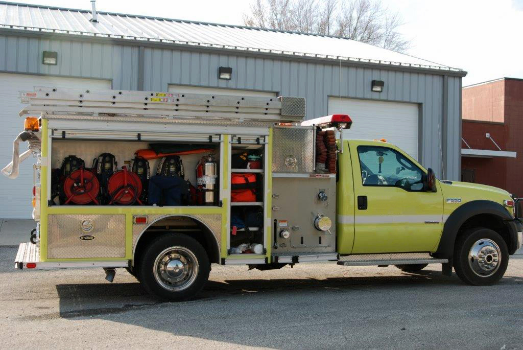2005 E-One F-550 4x4 Mini Pumper | Used Truck Details