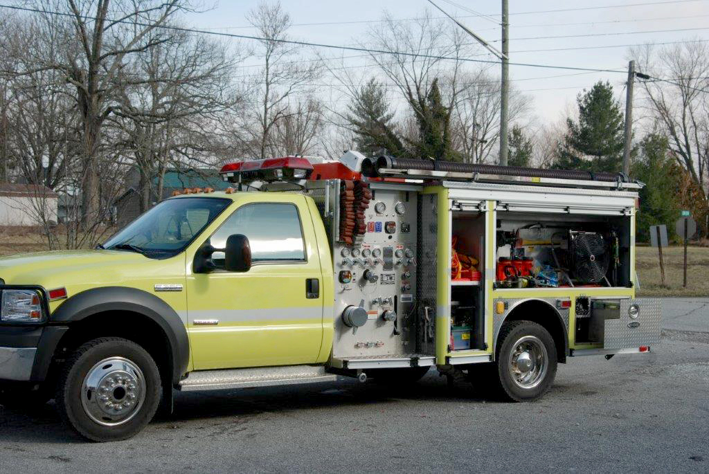 2005 E-One F-550 4x4 Mini Pumper | Used Truck Details
