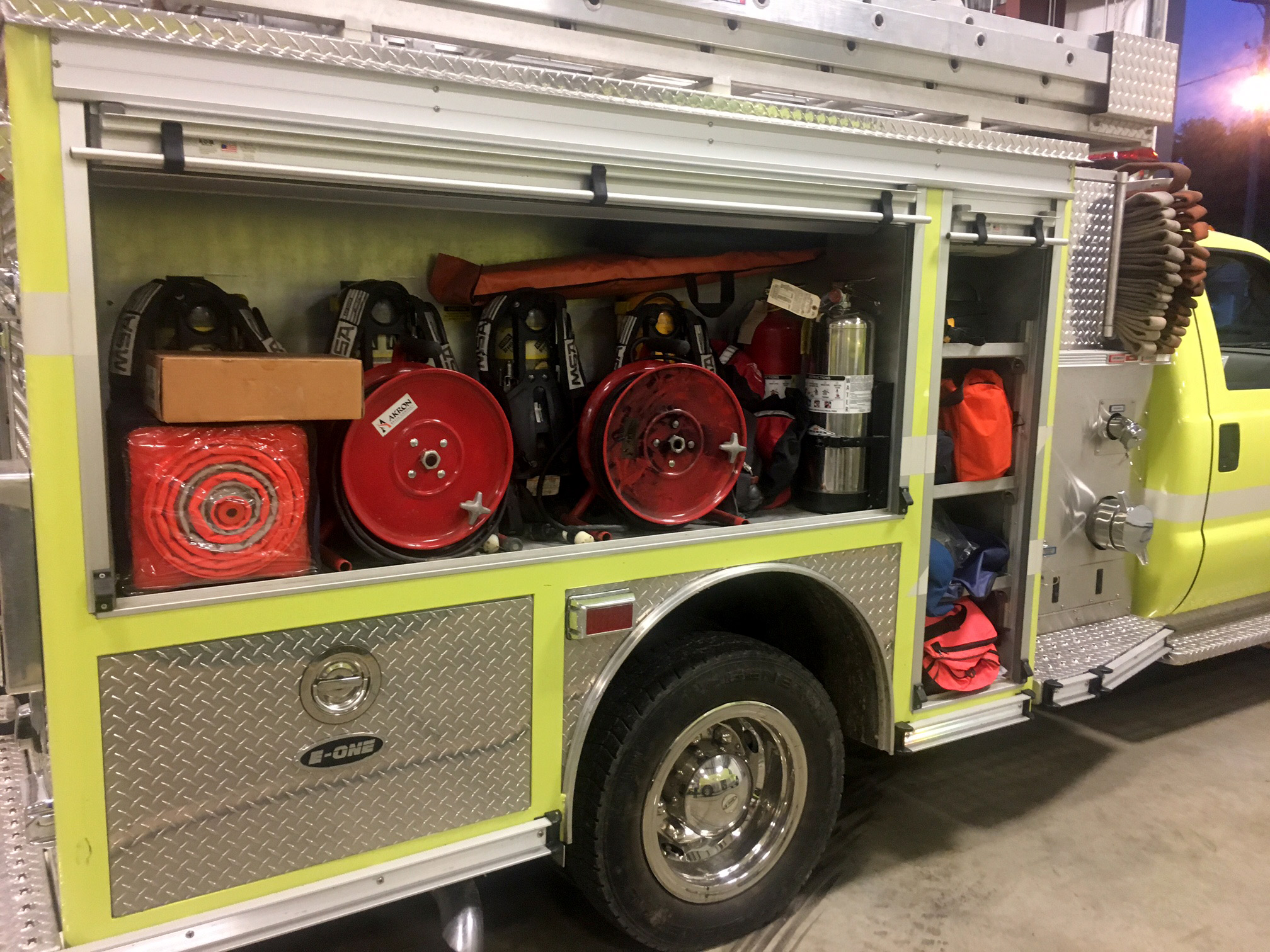 2005 E-One F-550 4x4 Mini Pumper | Used Truck Details