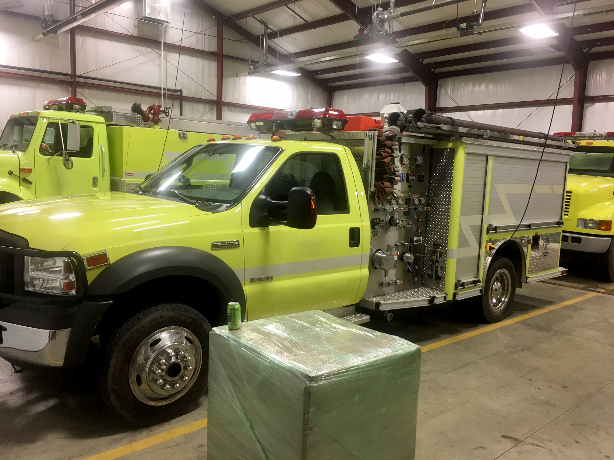 2005 E-One F-550 4x4 Mini Pumper | Used Truck Details