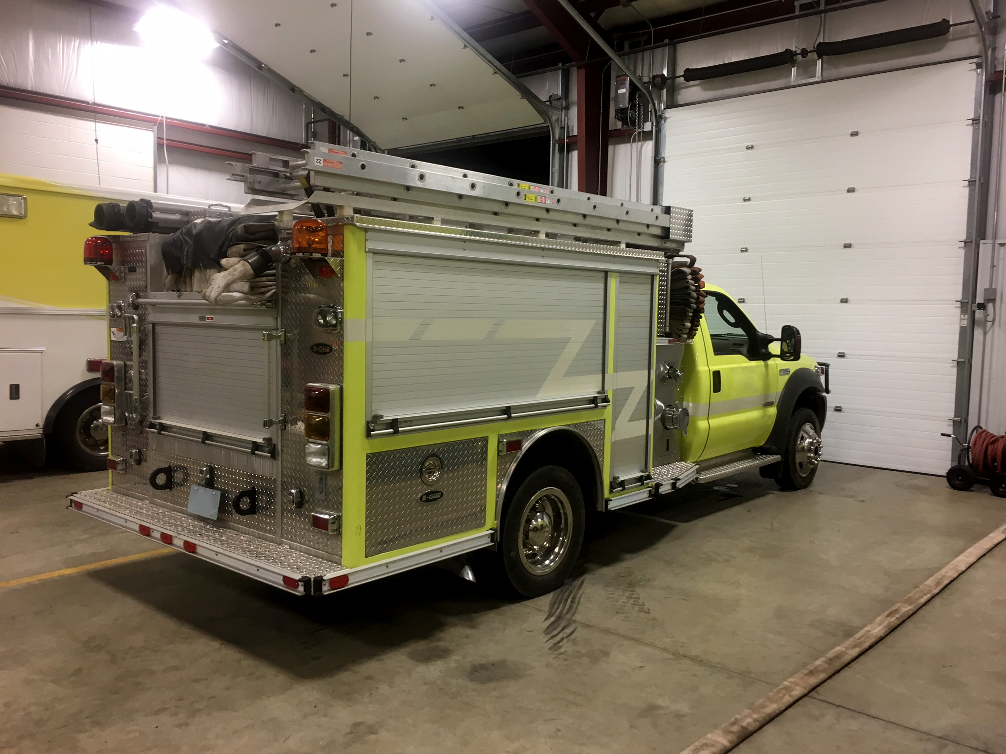 2005 E-One F-550 4x4 Mini Pumper | Used Truck Details