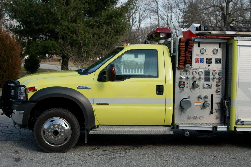 2005 E-One F-550 4x4 Mini Pumper | Used Truck Details