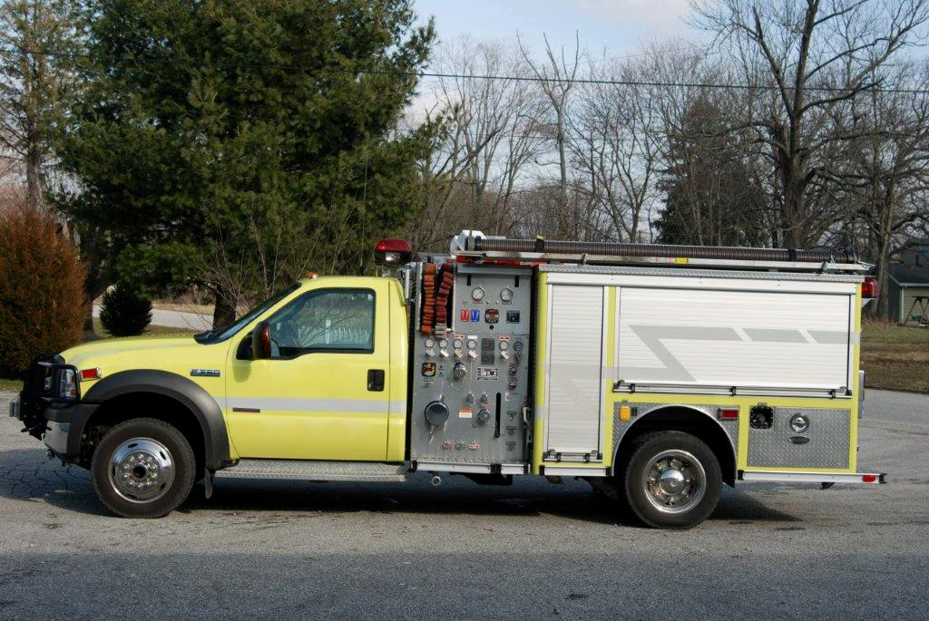 2005 E-One F-550 4x4 Mini Pumper | Used Truck Details
