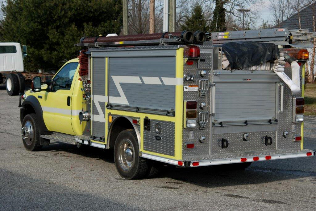 2005 E-One F-550 4x4 Mini Pumper | Used Truck Details