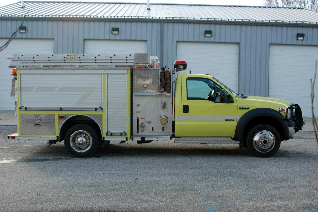 2005 E-One F-550 4x4 Mini Pumper | Used Truck Details