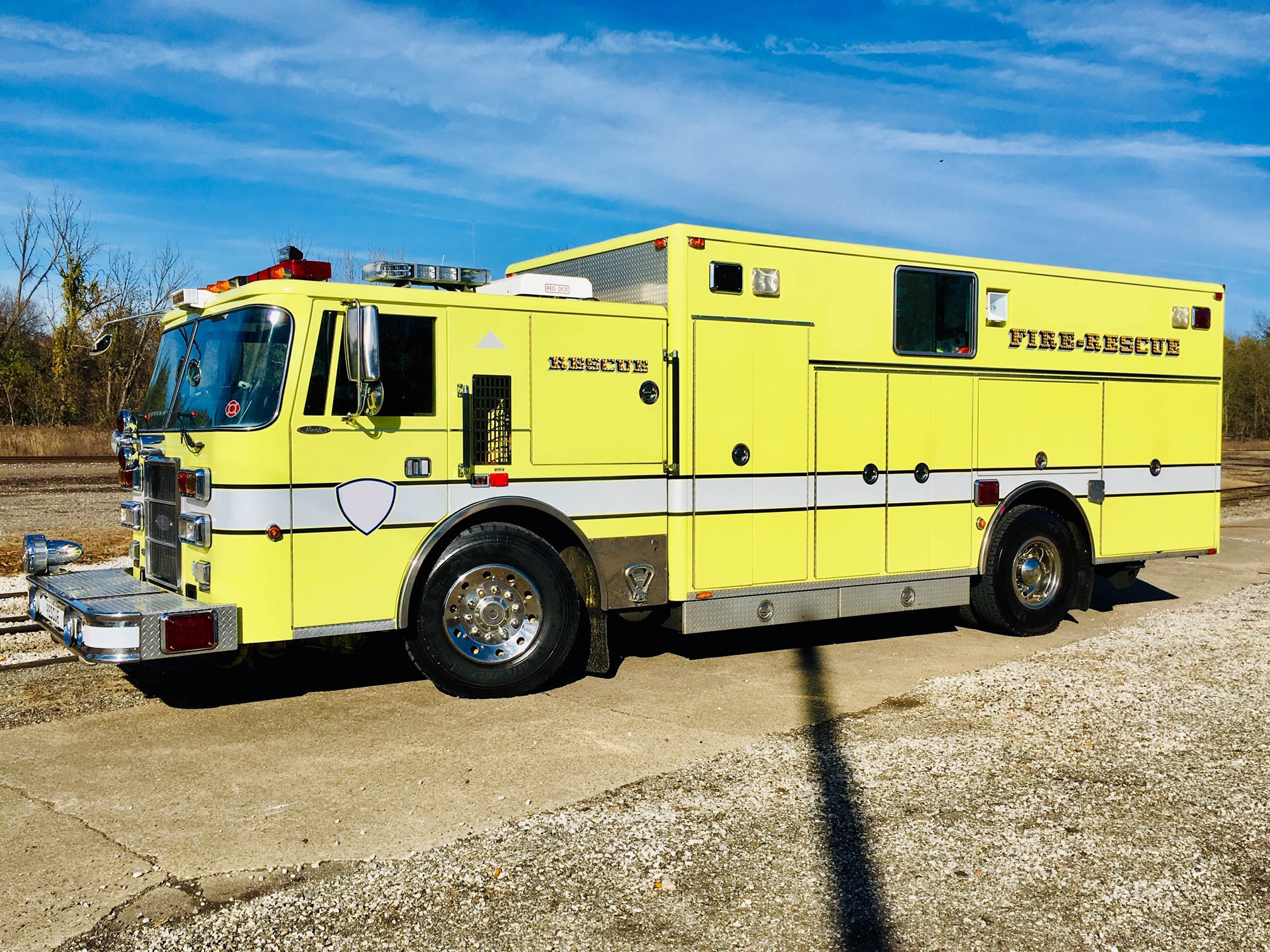 1992 Pierce Dash Rescue | Used Truck Details