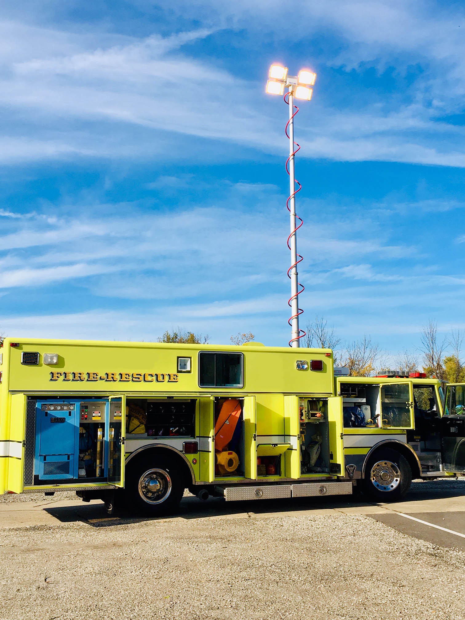 1992 Pierce Dash Rescue | Used Truck Details