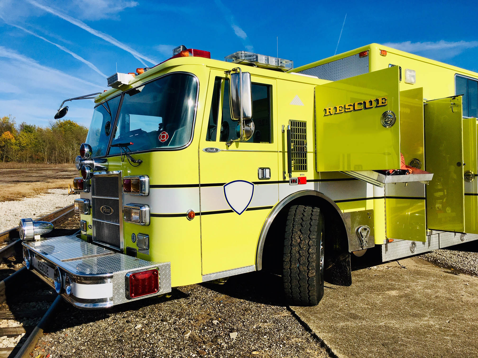 1992 Pierce Dash Rescue | Used Truck Details