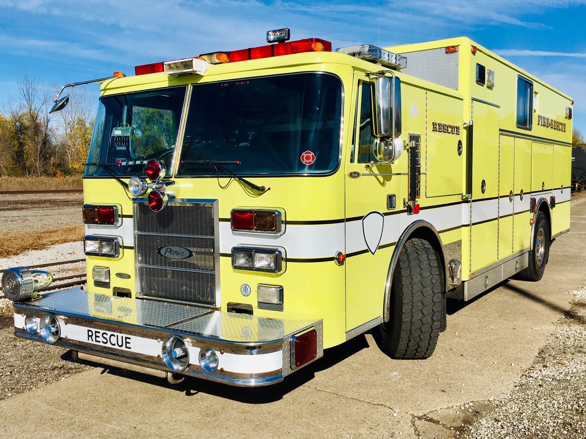 1992 Pierce Dash Rescue | Used Truck Details