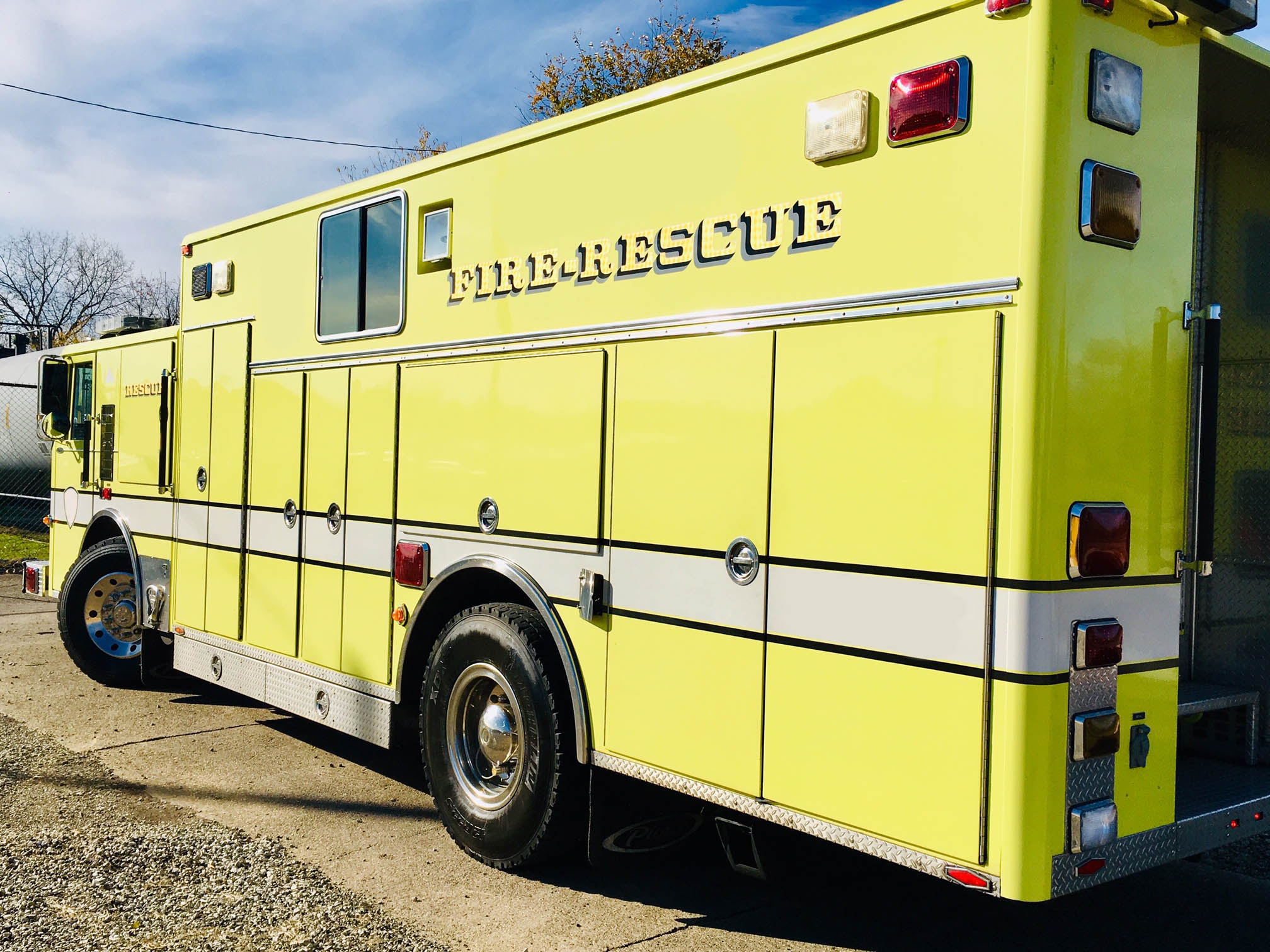 1992 Pierce Dash Rescue | Used Truck Details