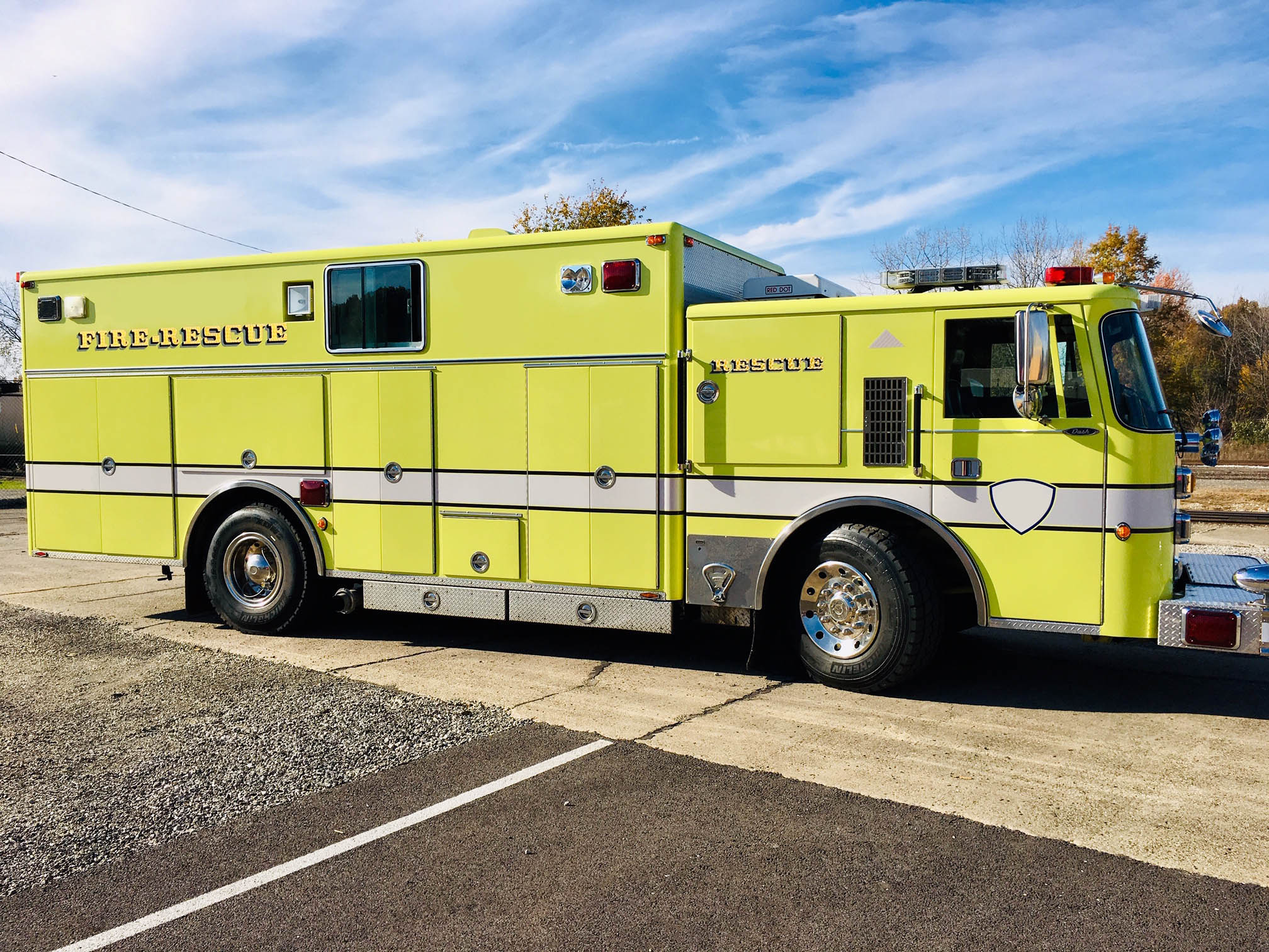 1992 Pierce Dash Rescue | Used Truck Details