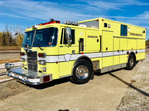 1992 Pierce Dash Rescue | Used Truck Details